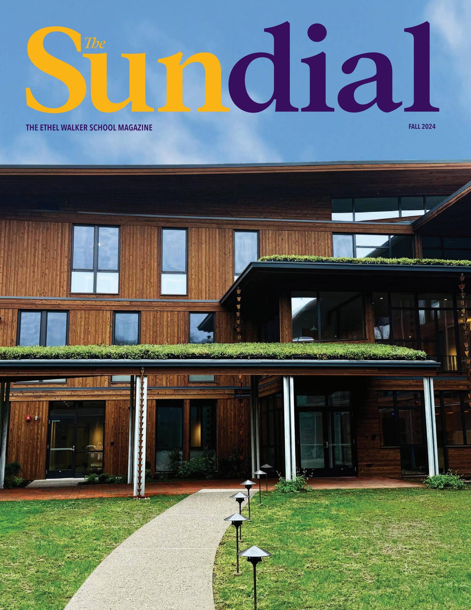 Sundial Magazine Fall 2024 by The Ethel Walker School - Issuu
