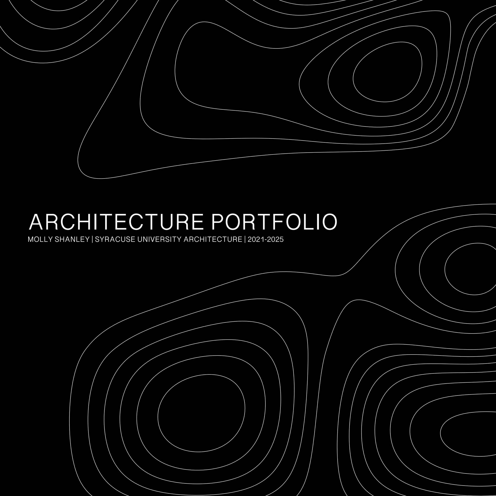 Architecture Portfolio 2025, Molly Shanley, Syracuse University ...