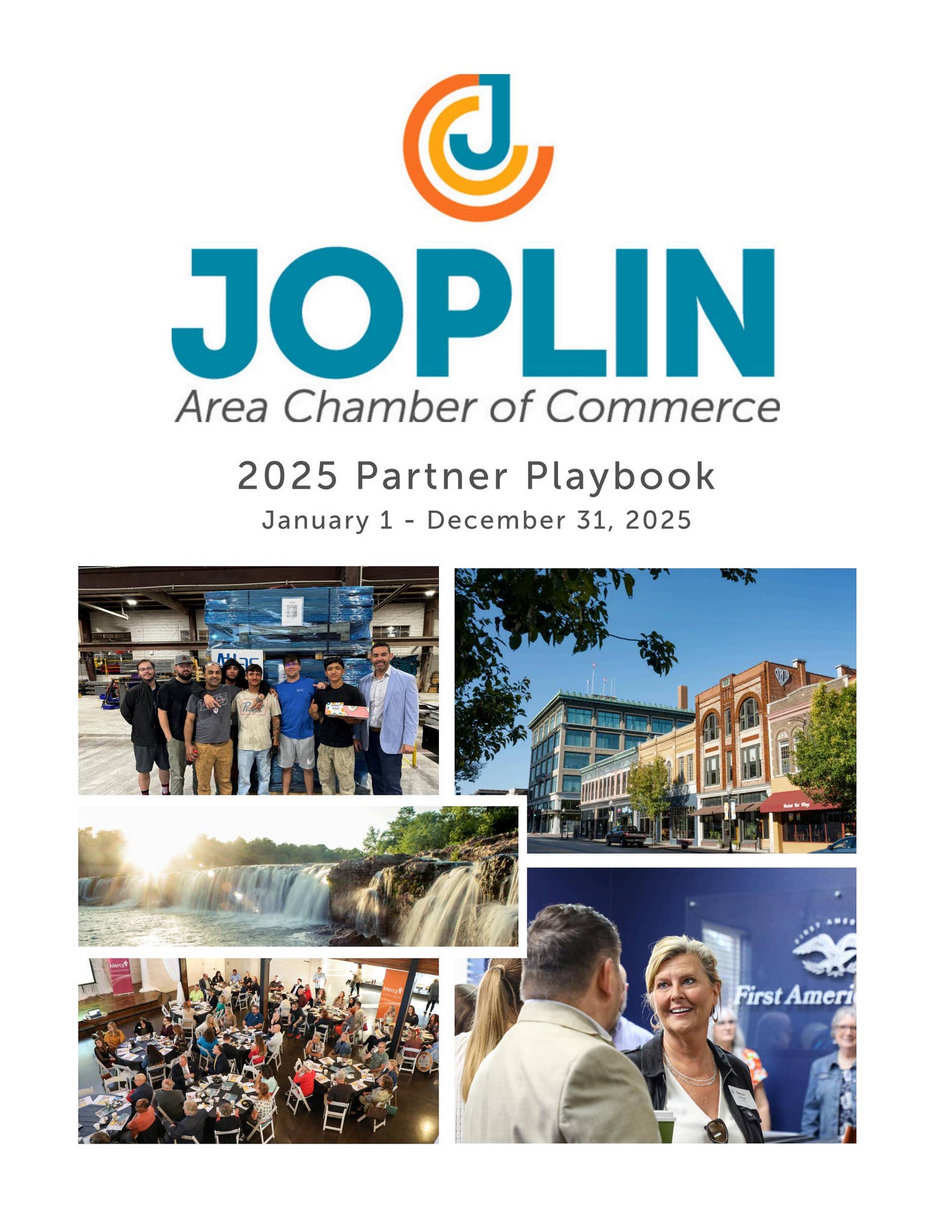 Partner Playbook 2025 by Joplin Area Chamber of Commerce - Issuu