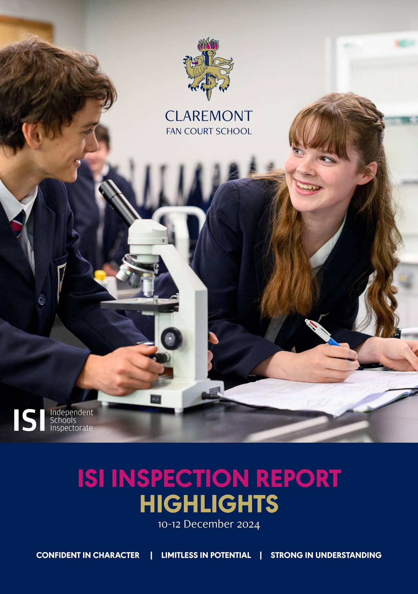 ISI Inspection 2024 by claremontfancourt - Issuu