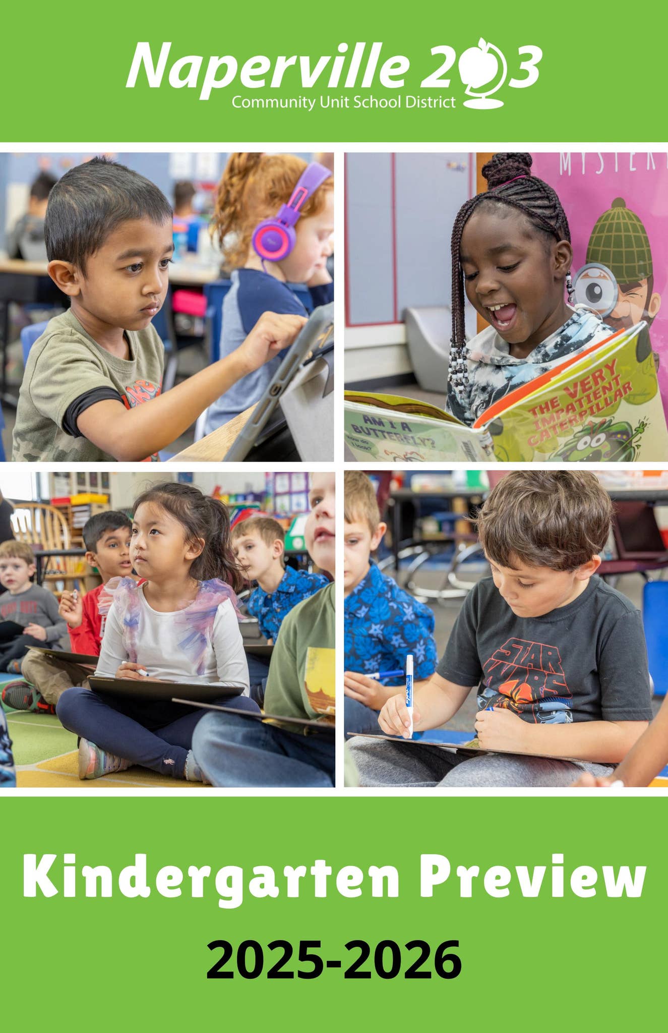 2025-2026 Kindergarten Preview Booklet by Sinikka Mondini - Issuu