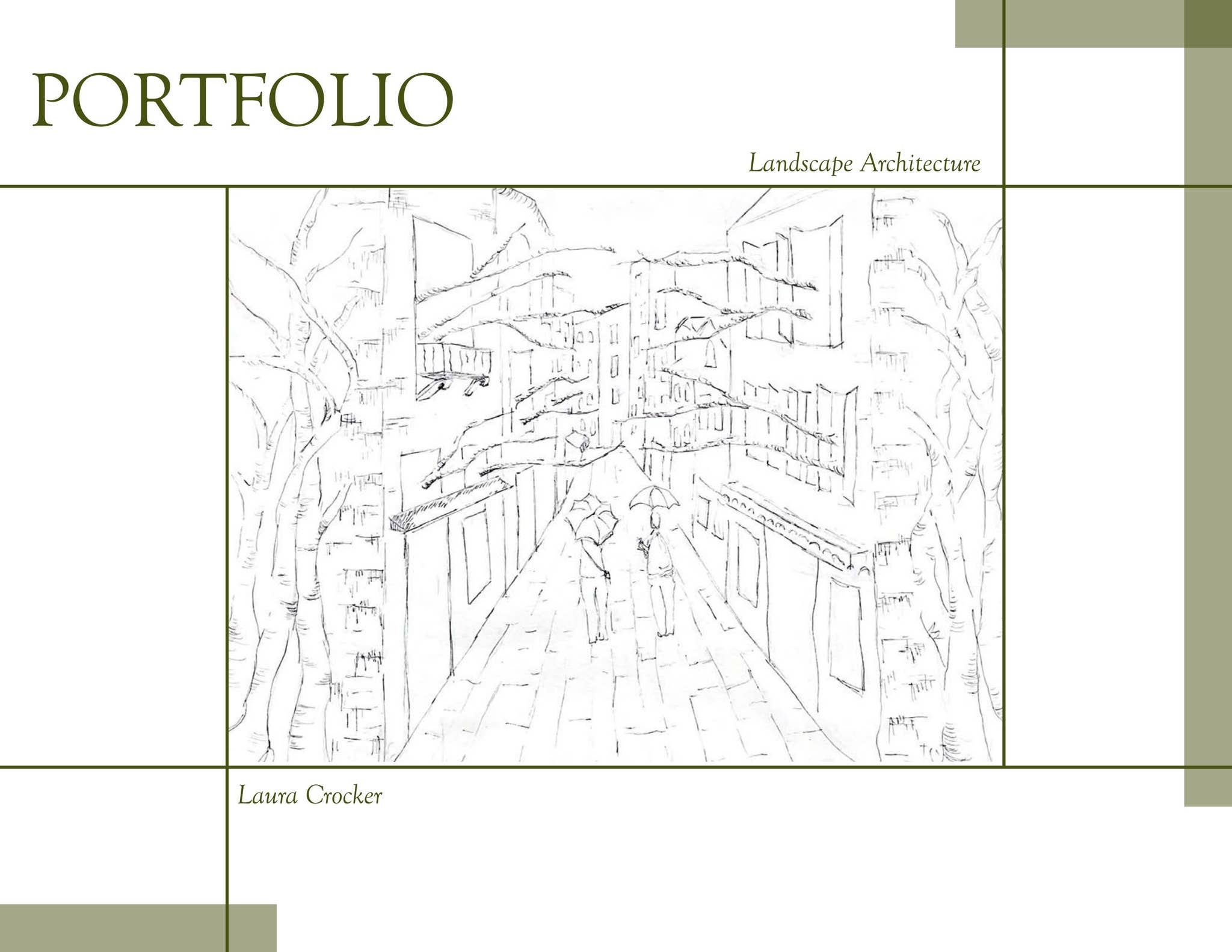 Landscape Architecture Portfolio by Laura Crocker - Issuu