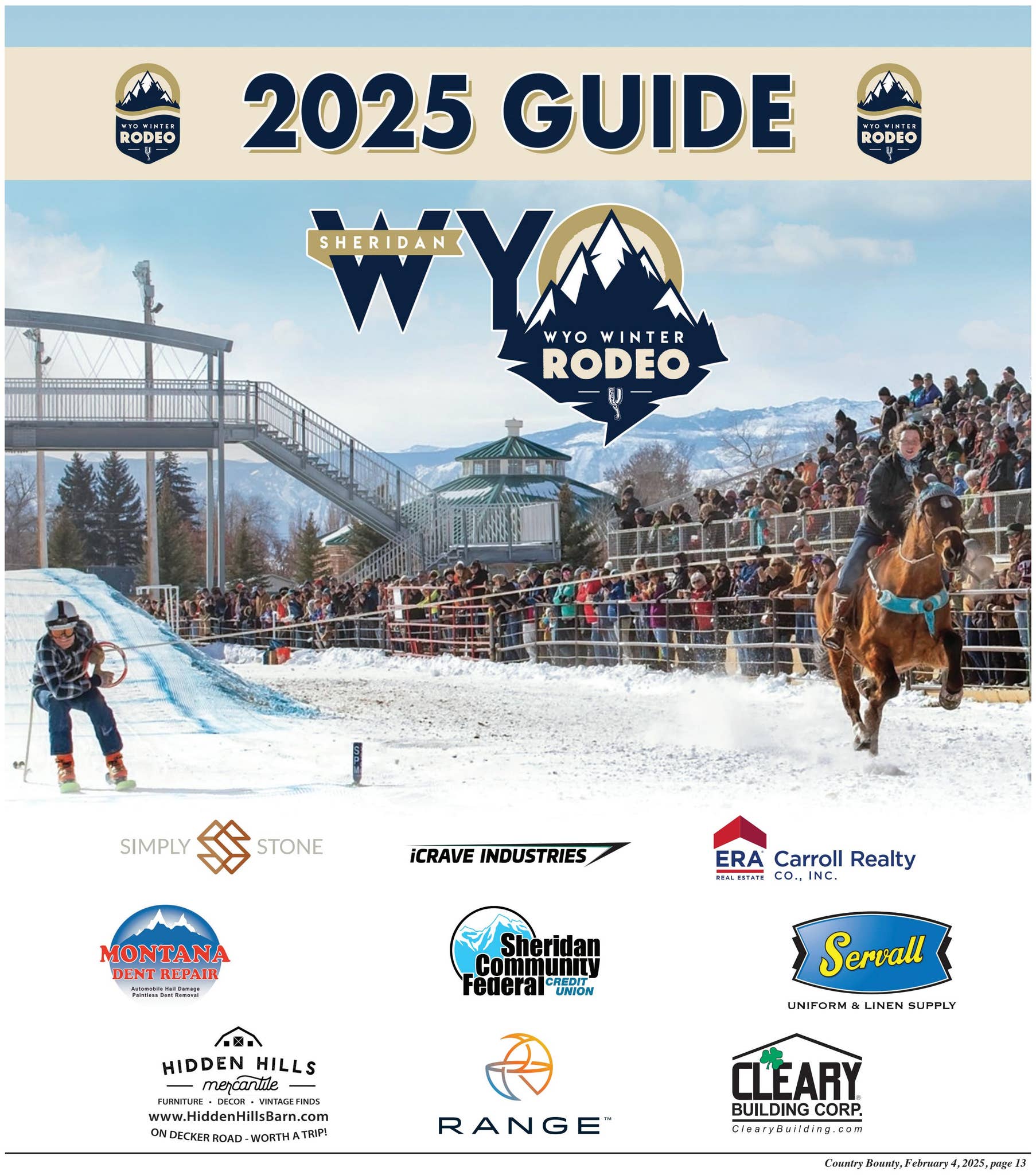 Wyo Winter Rodeo 2025 Guide by sheridanmedia - Issuu