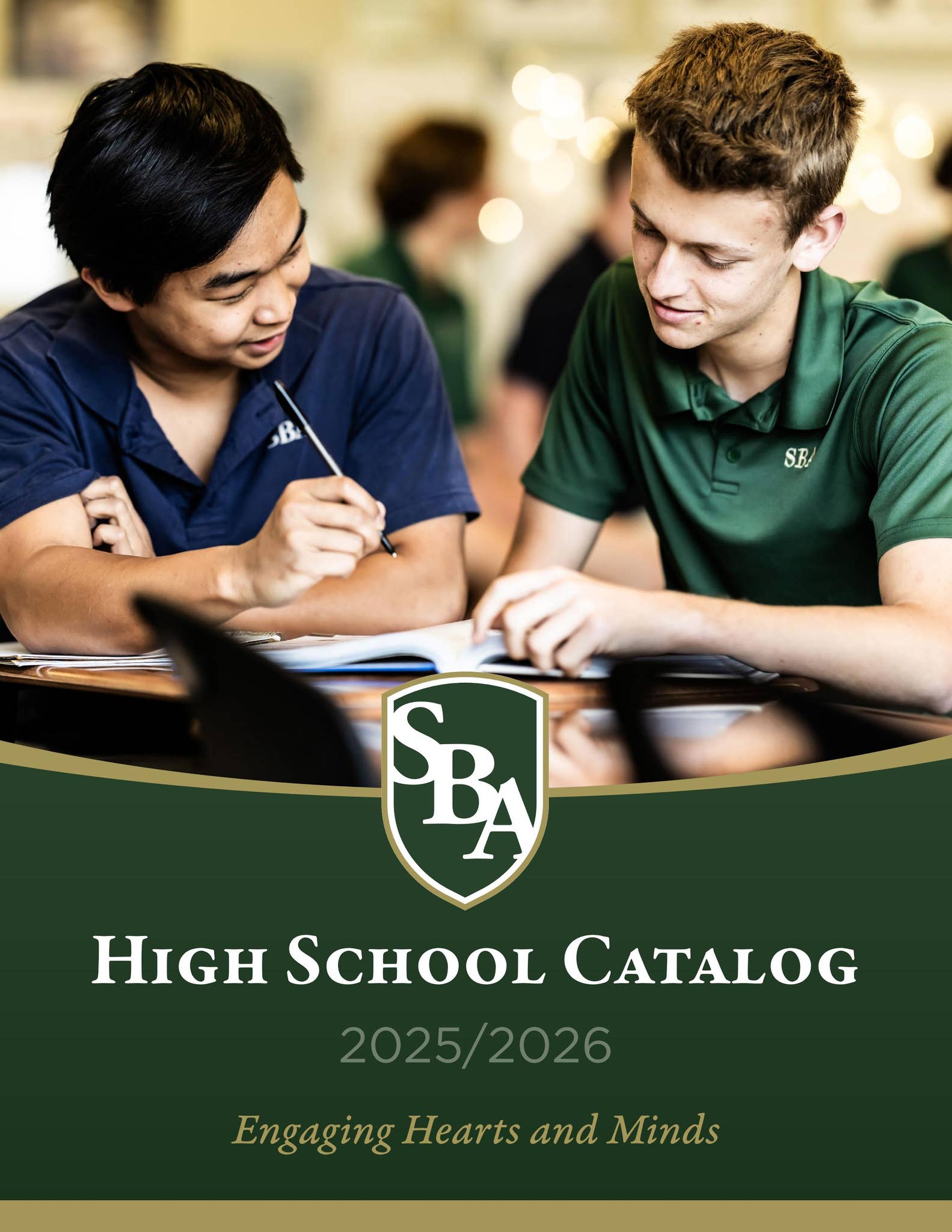 2025 SBA High School Catalog by Silverdale Baptist Academy - Issuu