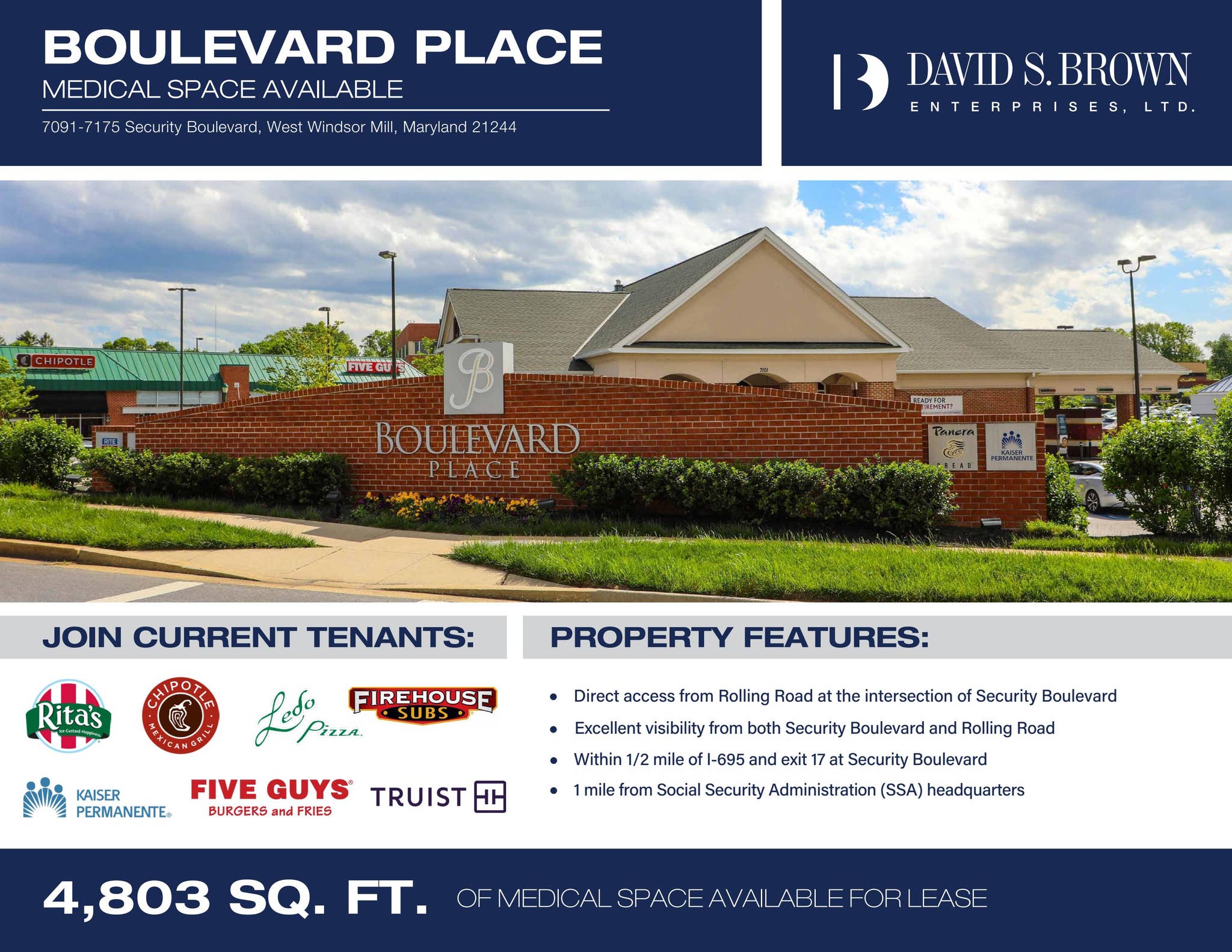 Boulevard Place- MEDICAL brochure by David S. Brown Enterprises - Issuu