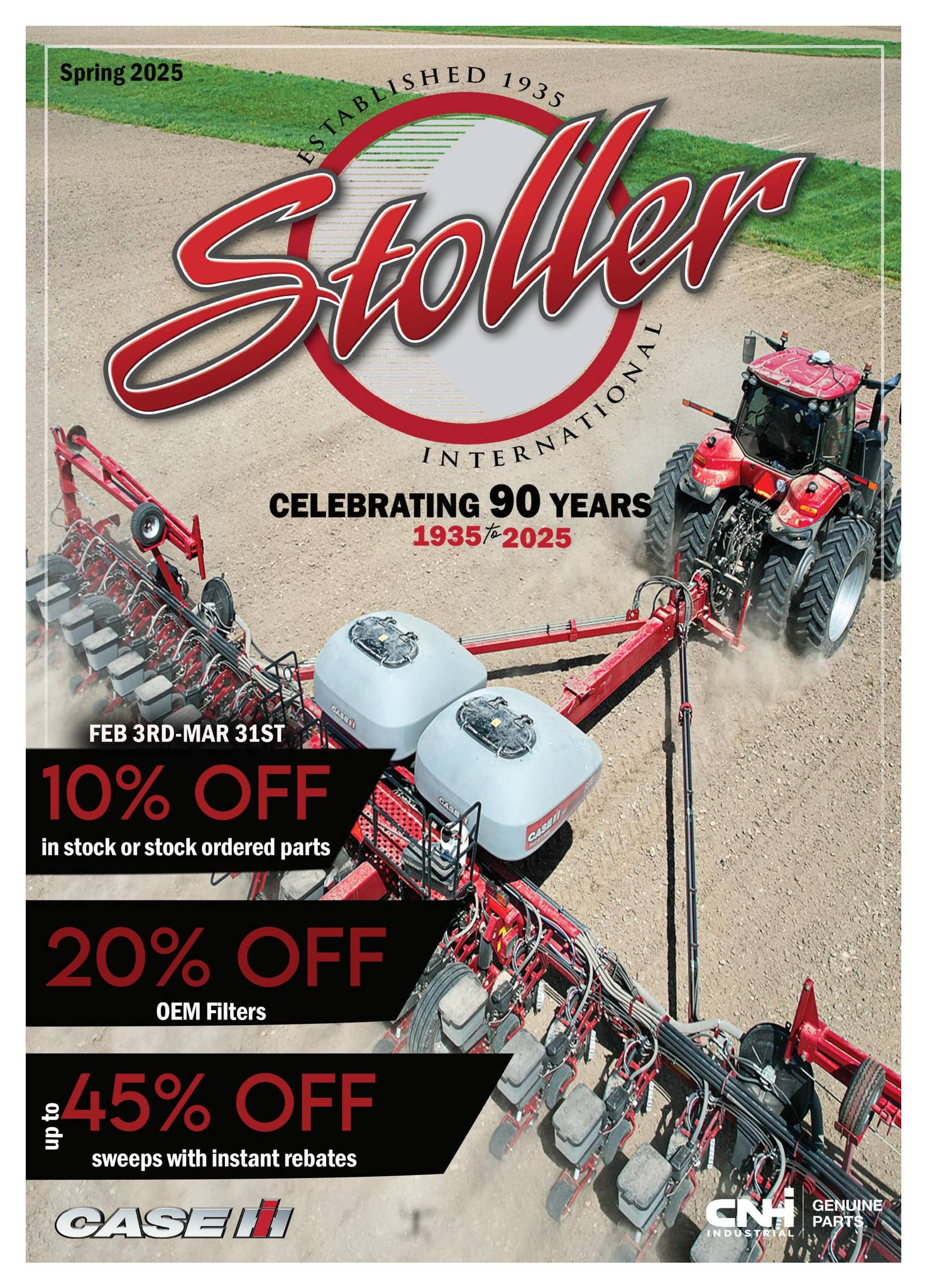 Stoller International 2025 Spring Parts Catalog by stollerinternational ...