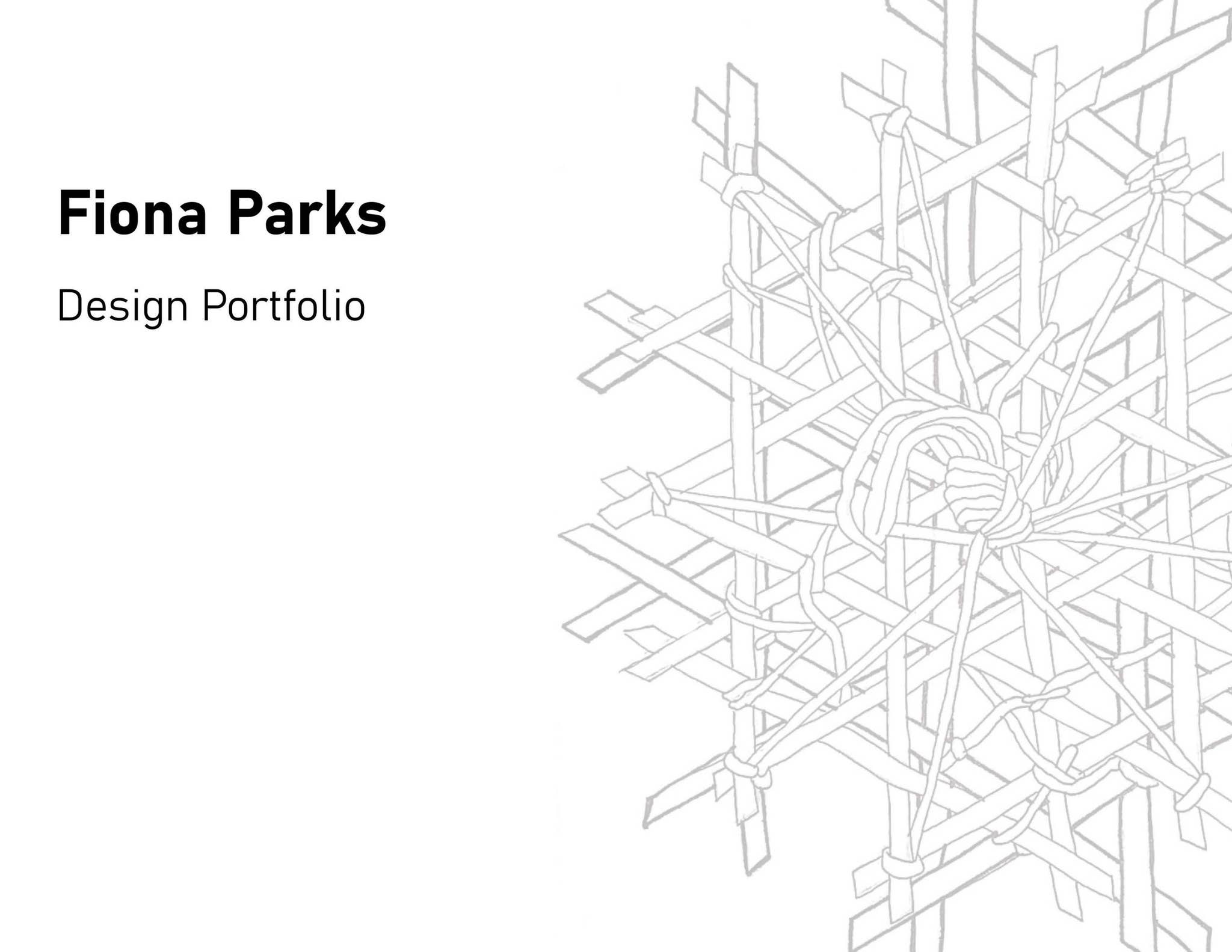 Design Portfolio 2025 - Fiona Parks by Fiona Parks - Issuu