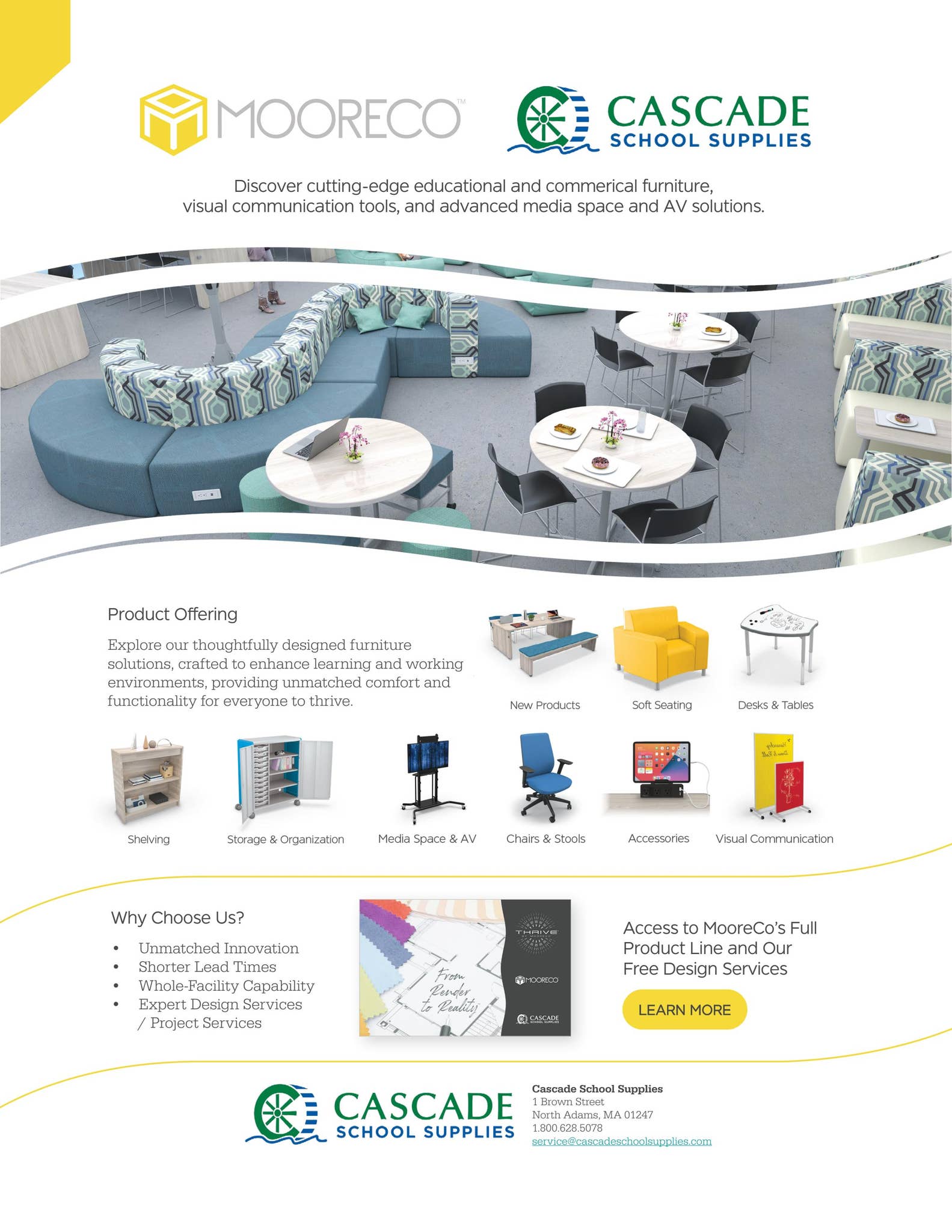 MooreCo - MooreCo + Cascade Flyer (January 6, 2025) by Mooreco Inc. - Issuu
