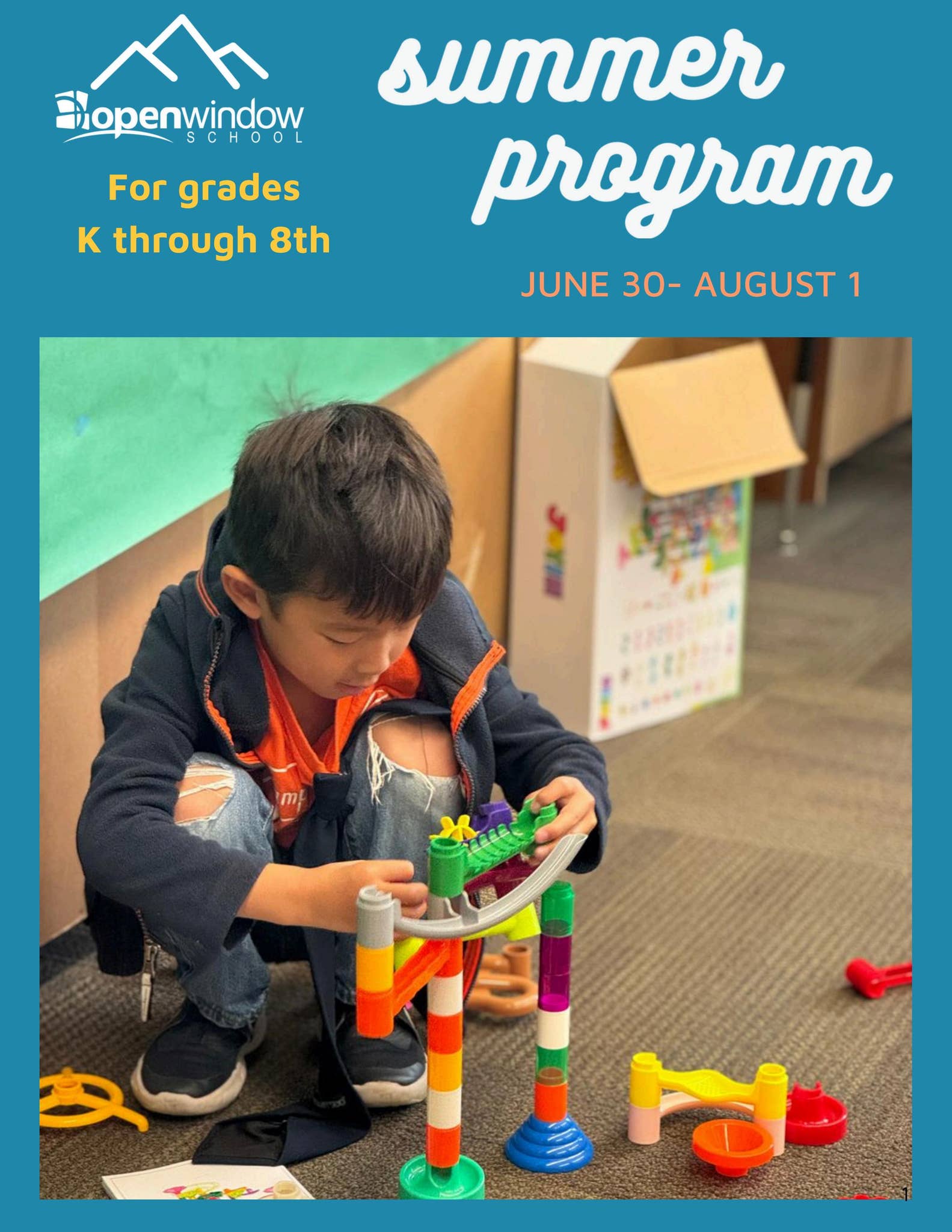 Open Window School Summer 2025 Catalog by Open Window School - Issuu