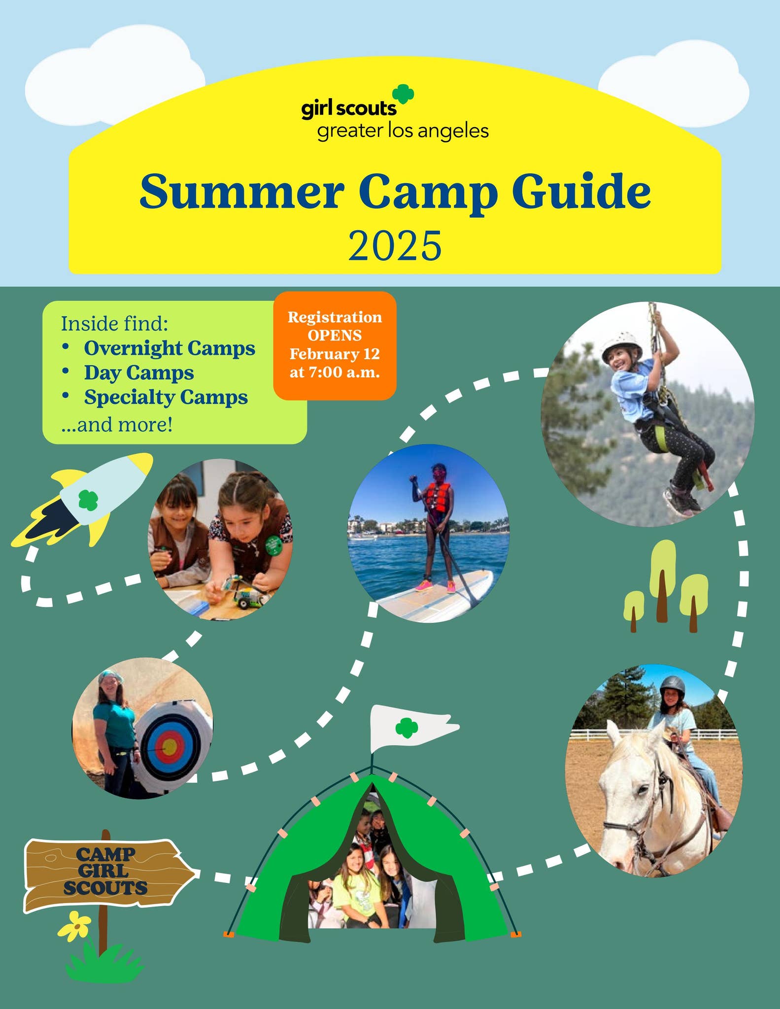 2025 Summer Camp Guide | Girl Scouts of Greater Los Angeles by Girl ...