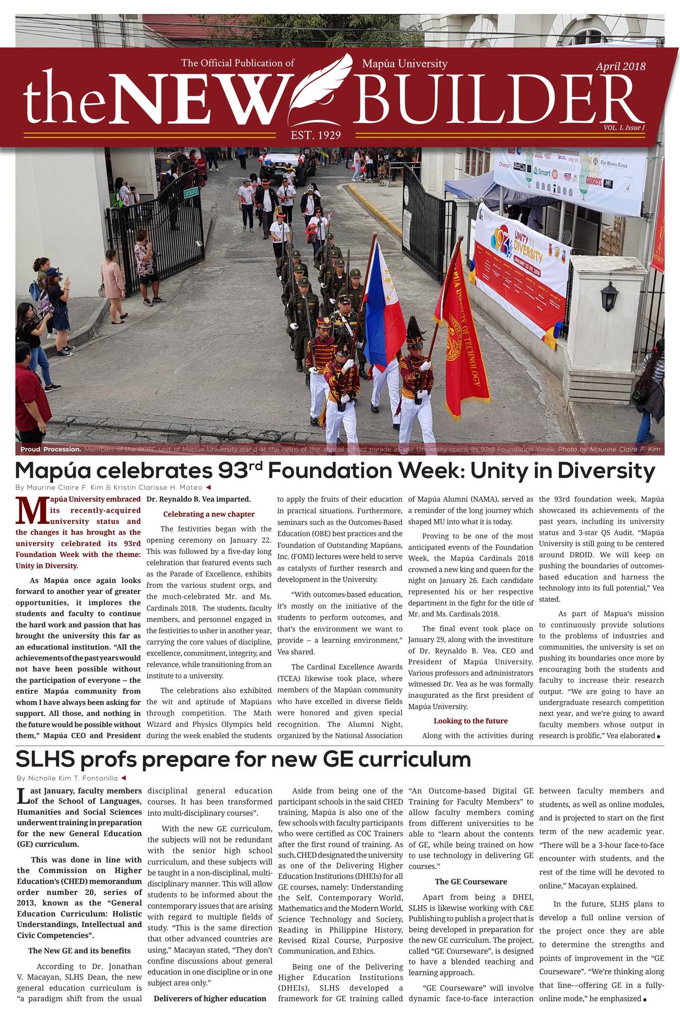 The New Builder - April 2018 by The New Builder - Issuu