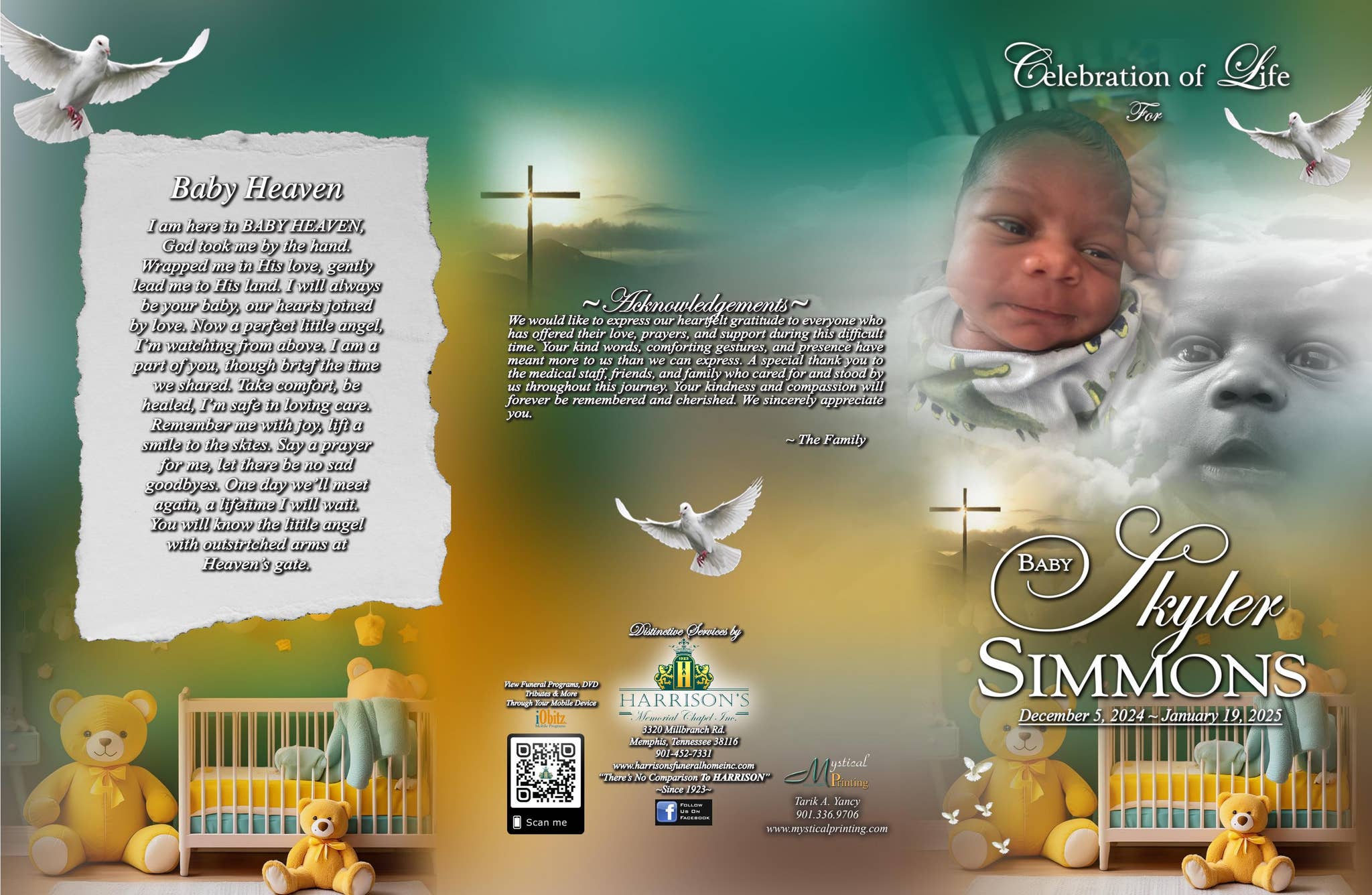 Baby Skyler Lee Simmons by Jerry Madison Harrison - Issuu