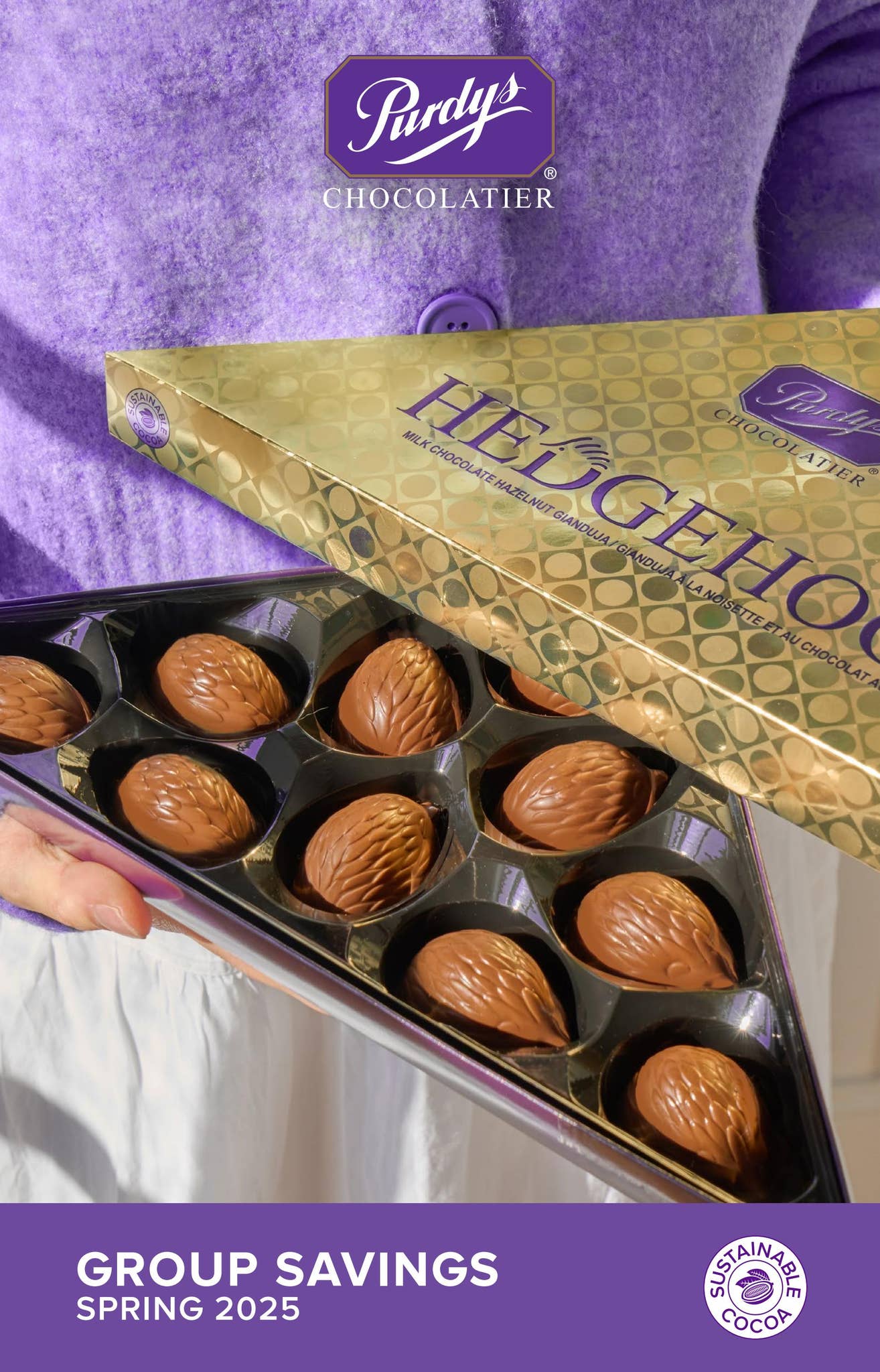 Purdys Chocolatier 2025 Easter Catalogue For Group Savings by Purdys Chocolatier - Issuu