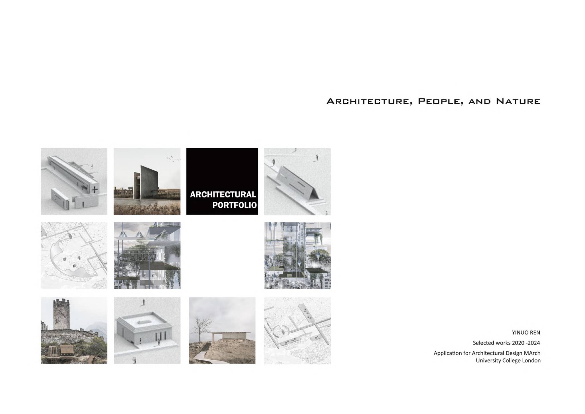 Portfolio_Yinuo Ren_AD by RENYIRUO - Issuu