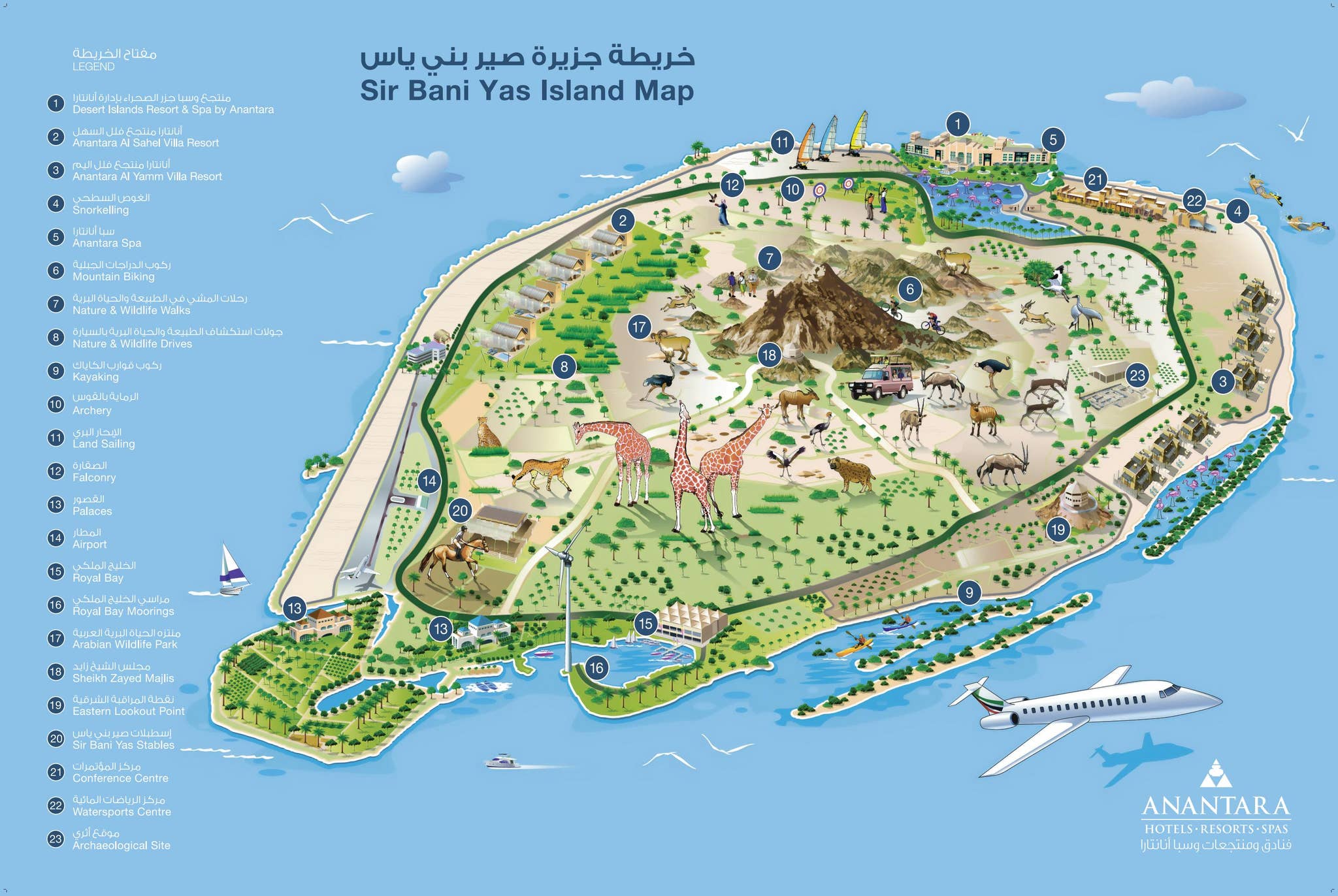 SBY | Island Map by anantaraabudhabiresorts - Issuu