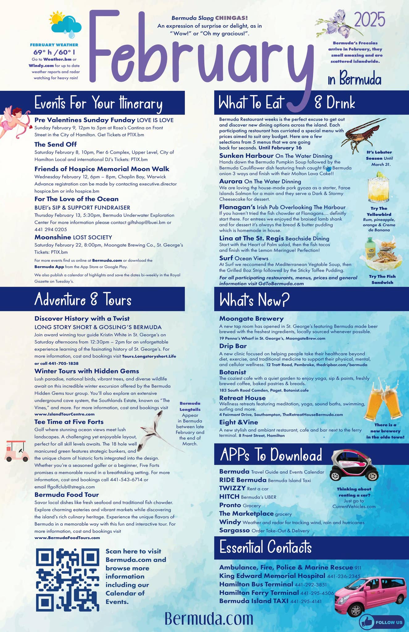 February In Bermuda 2025 by Bermuda Magazine - Issuu