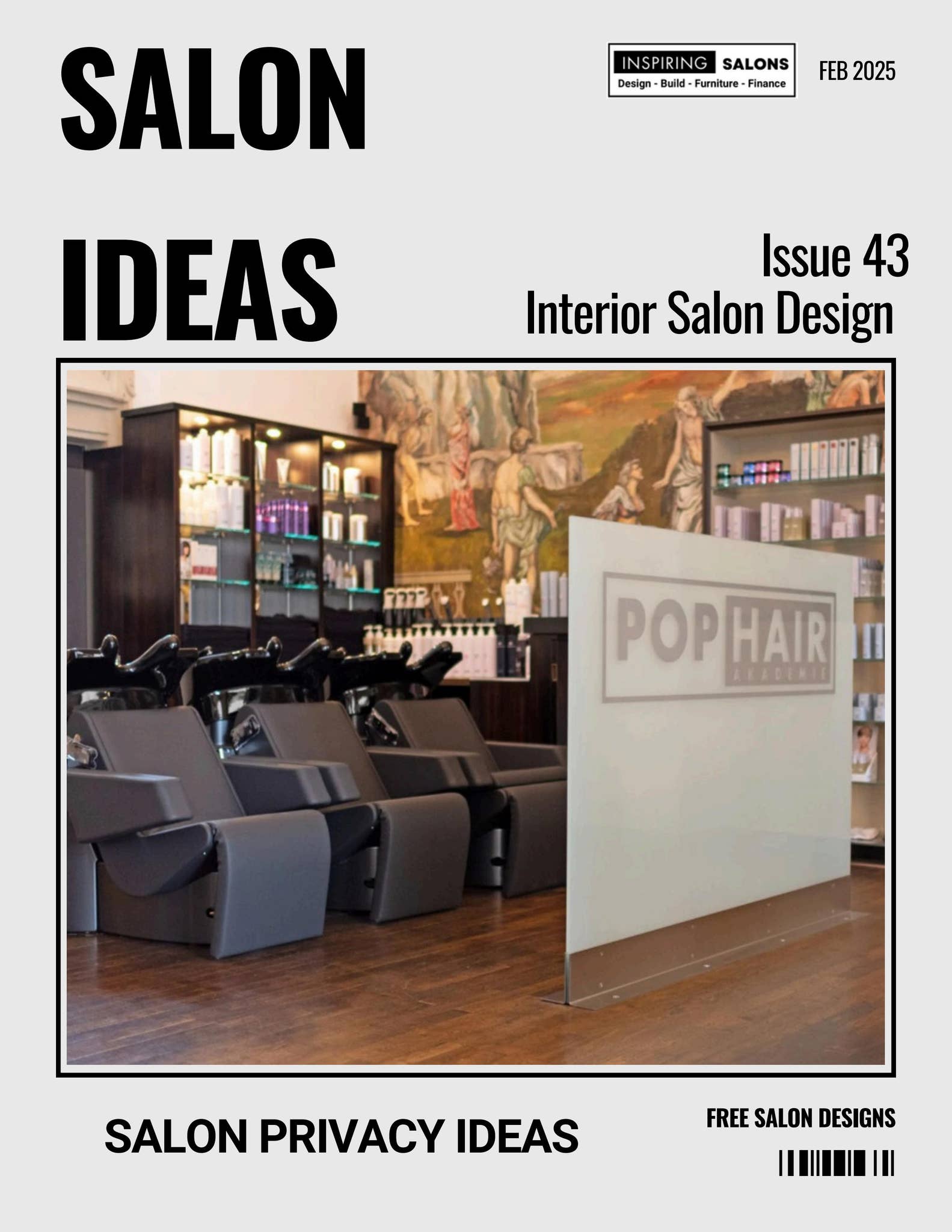 Salon Ideas: Salon Interior Design: Backwash Basin Privacy Ideas & Expert Salon Solutions by ...