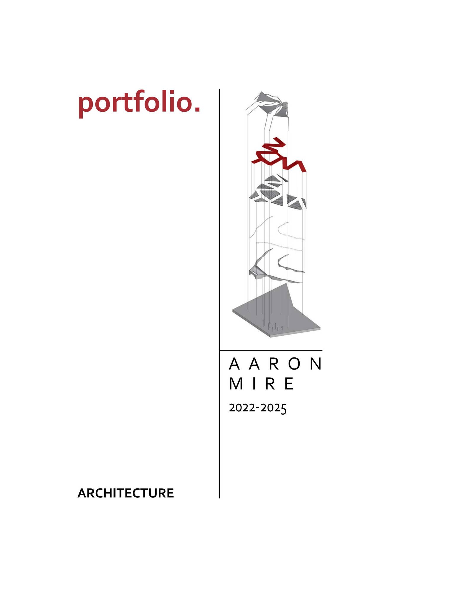Aaron Mire Architectural Portfolio by Aaron Mire - Issuu