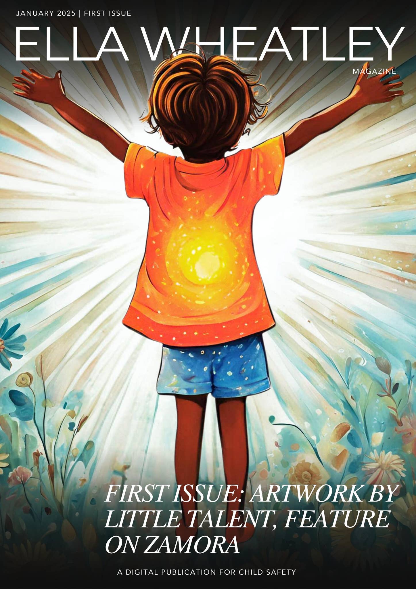 Ella Wheatley, A Digital Publication for Child Safety: First Issue by ...