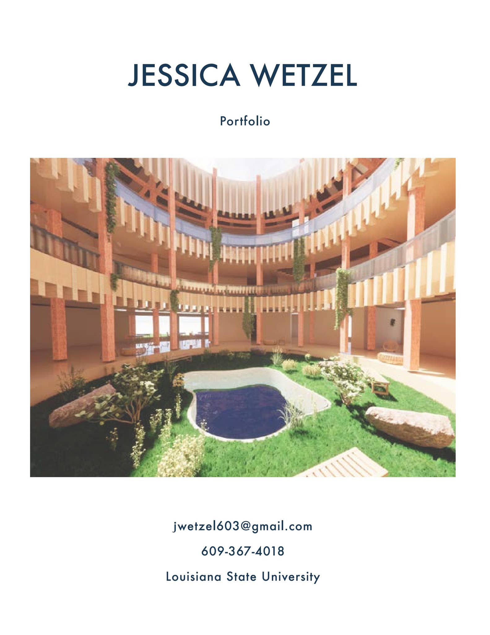 Jessica Wetzel Portfolio Flipbook by jessicawetzel - Issuu