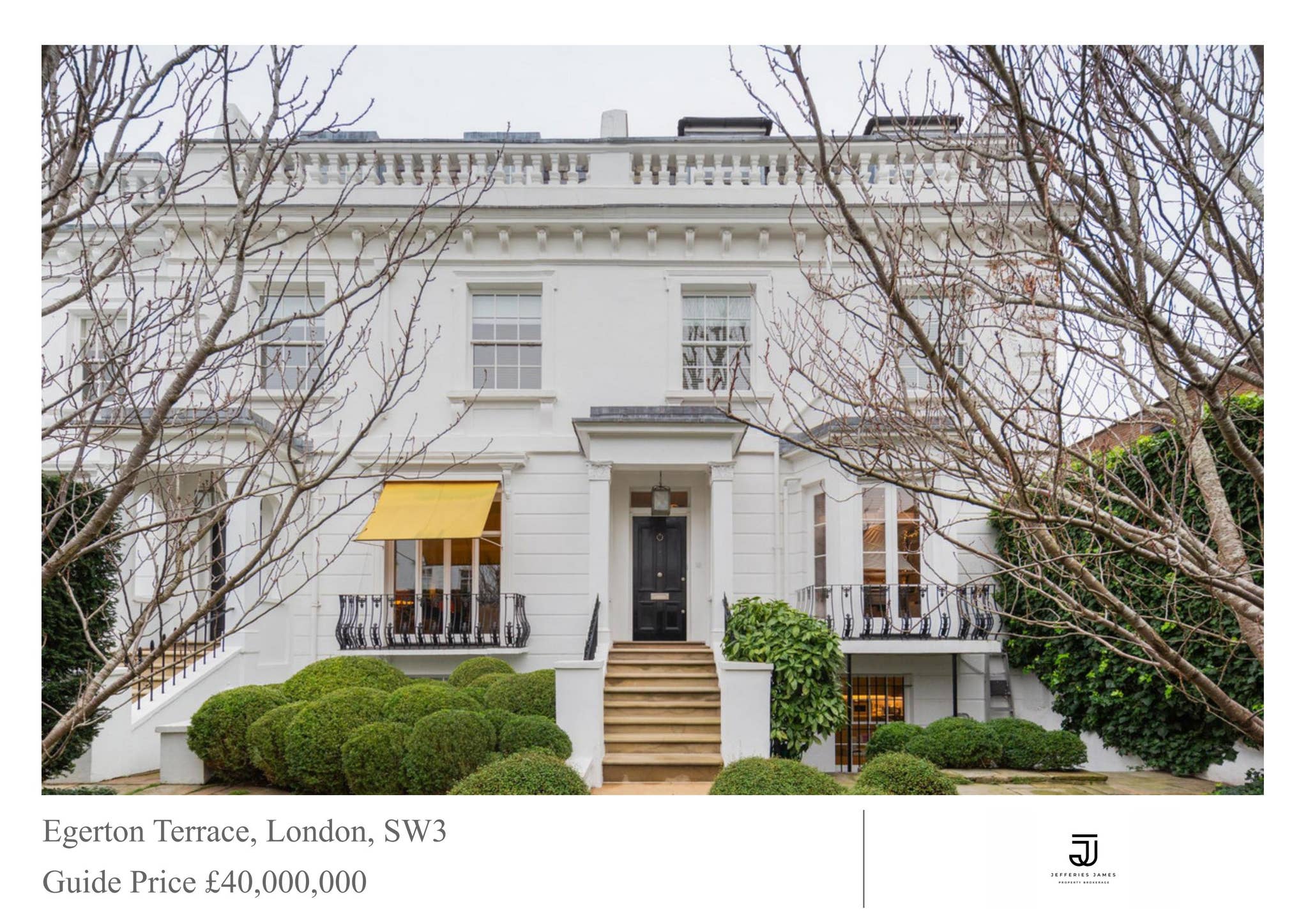 Egerton Terrace Brochure by Richard Wharram - Issuu