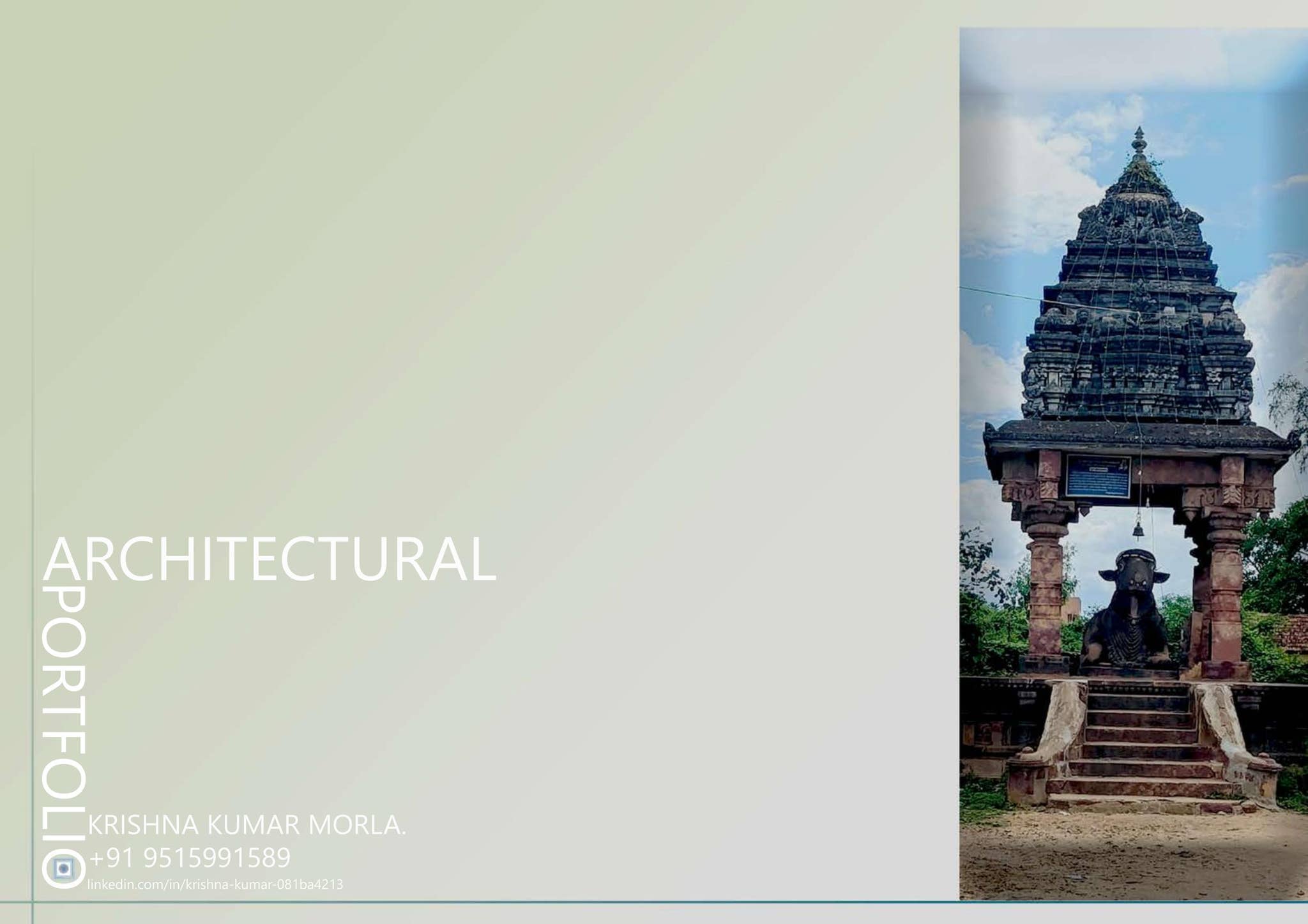 KRISHNA_PORTFOLIO by KRISHNA KUMAR - Issuu