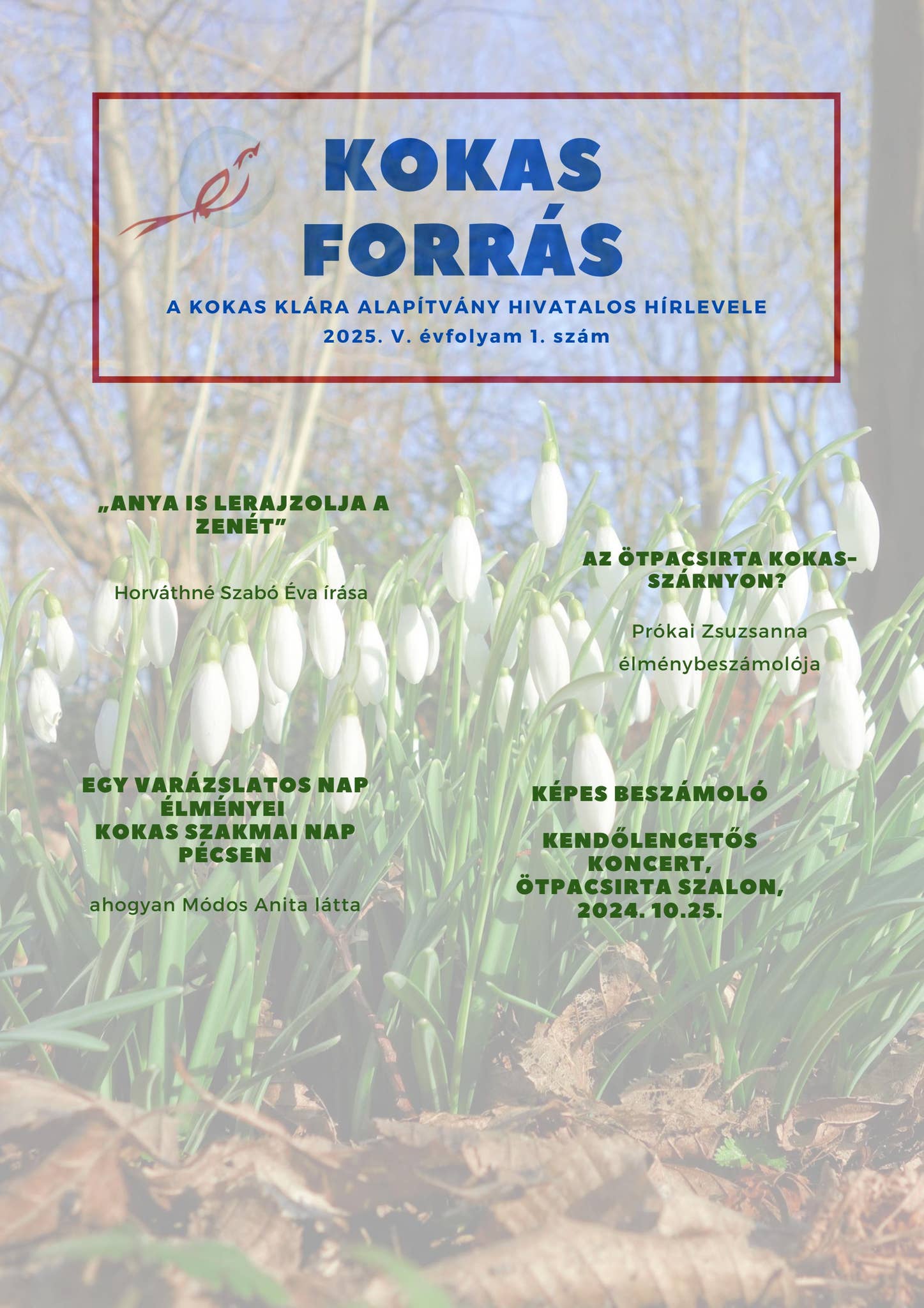 KOKAS FORRÁS 2025. 1. szám by KokasKlaraAlapitvany - Issuu