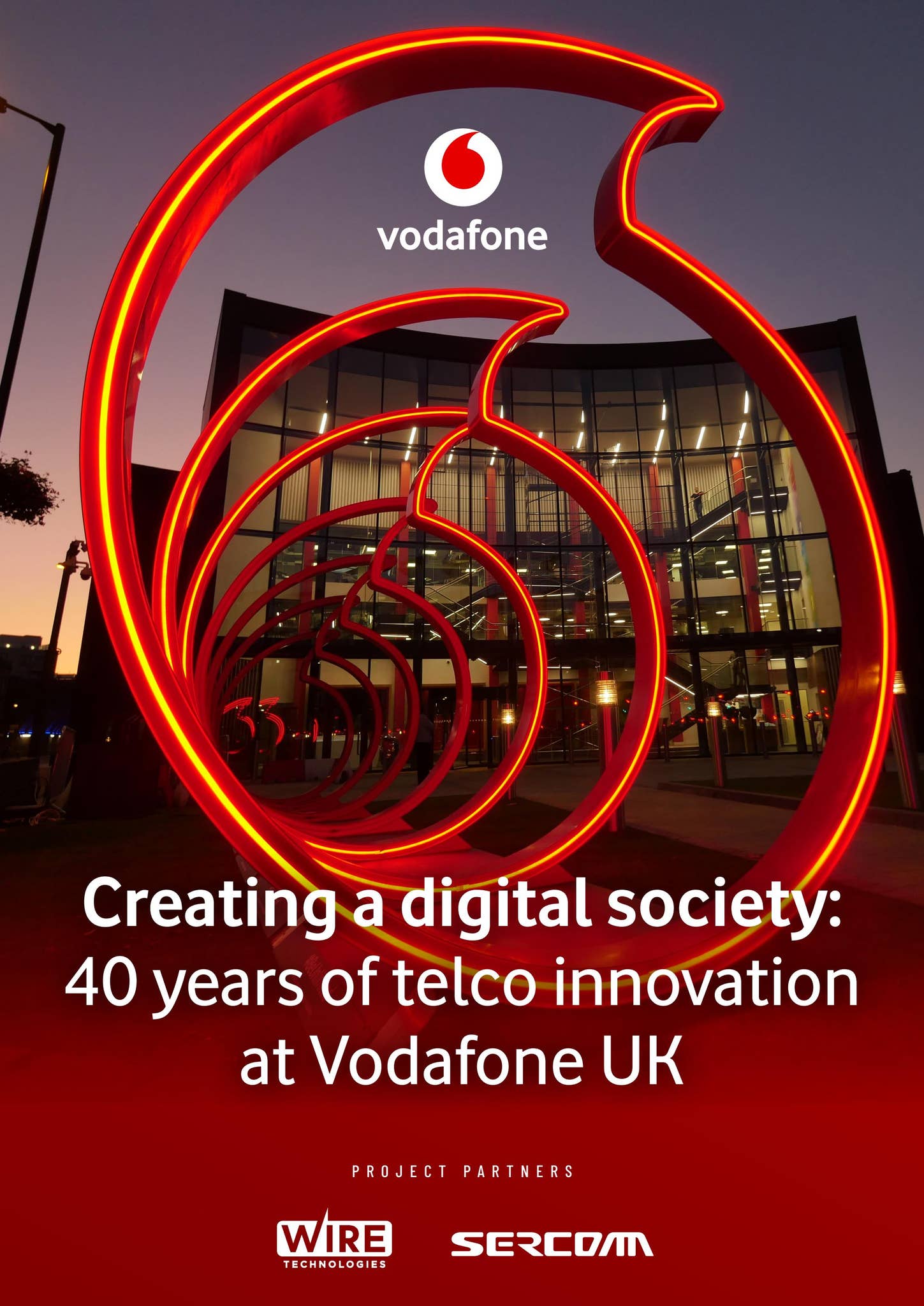 Vodafone UK - Creating a digital society: 40 years of telco innovation ...