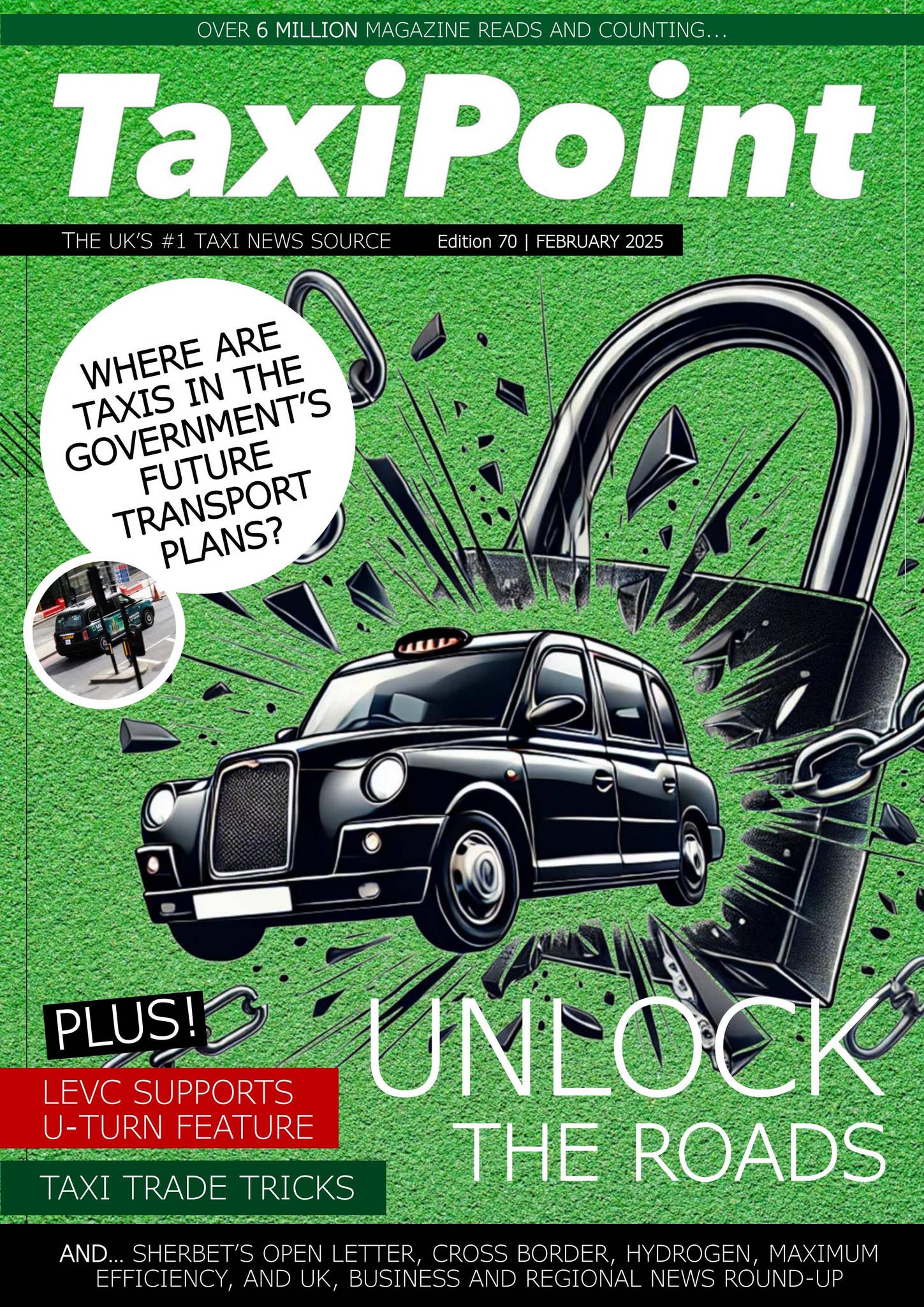 TaxiPoint February 2025 Edition 70 by TaxiPoint - Issuu