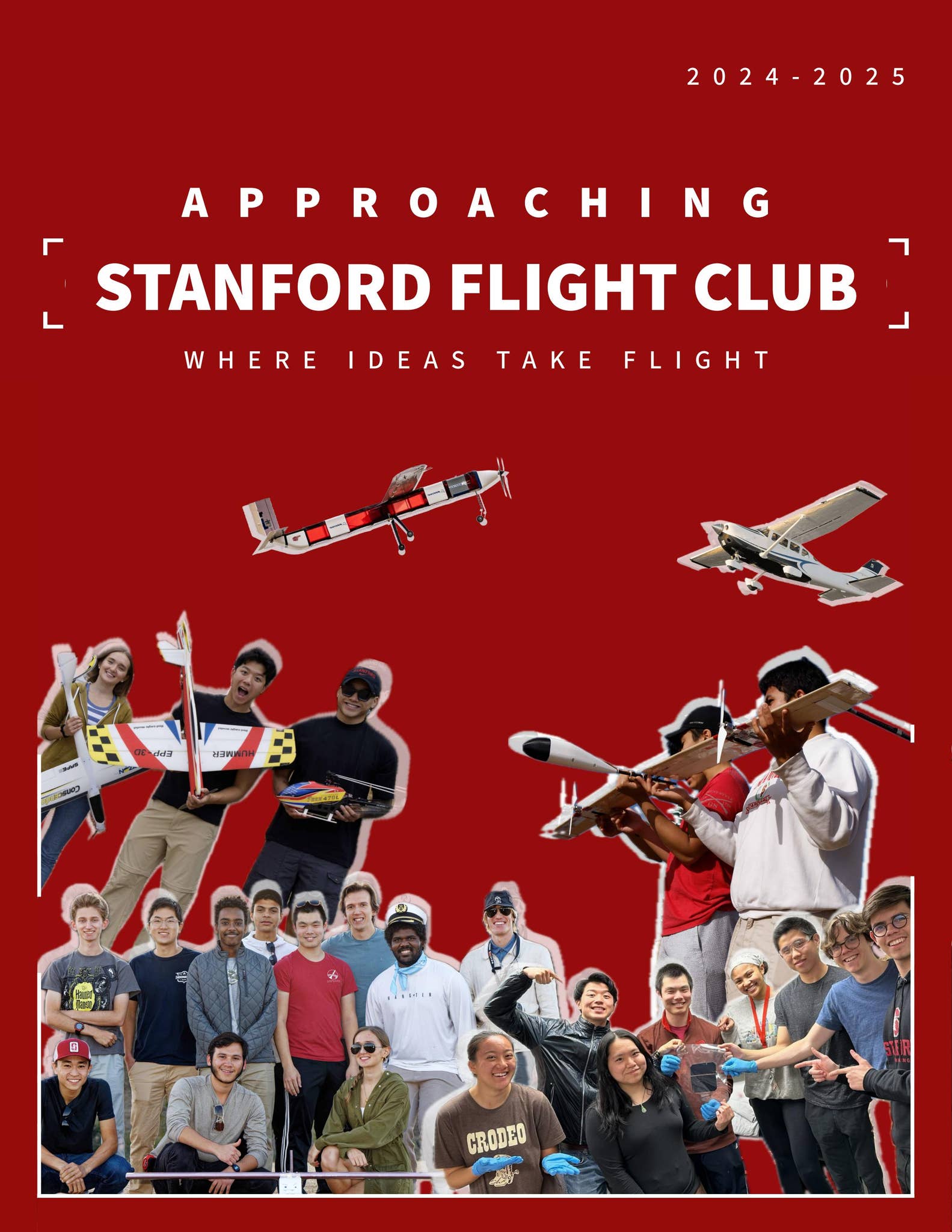 Approaching Stanford Flight Club 2025 by lskaling - Issuu