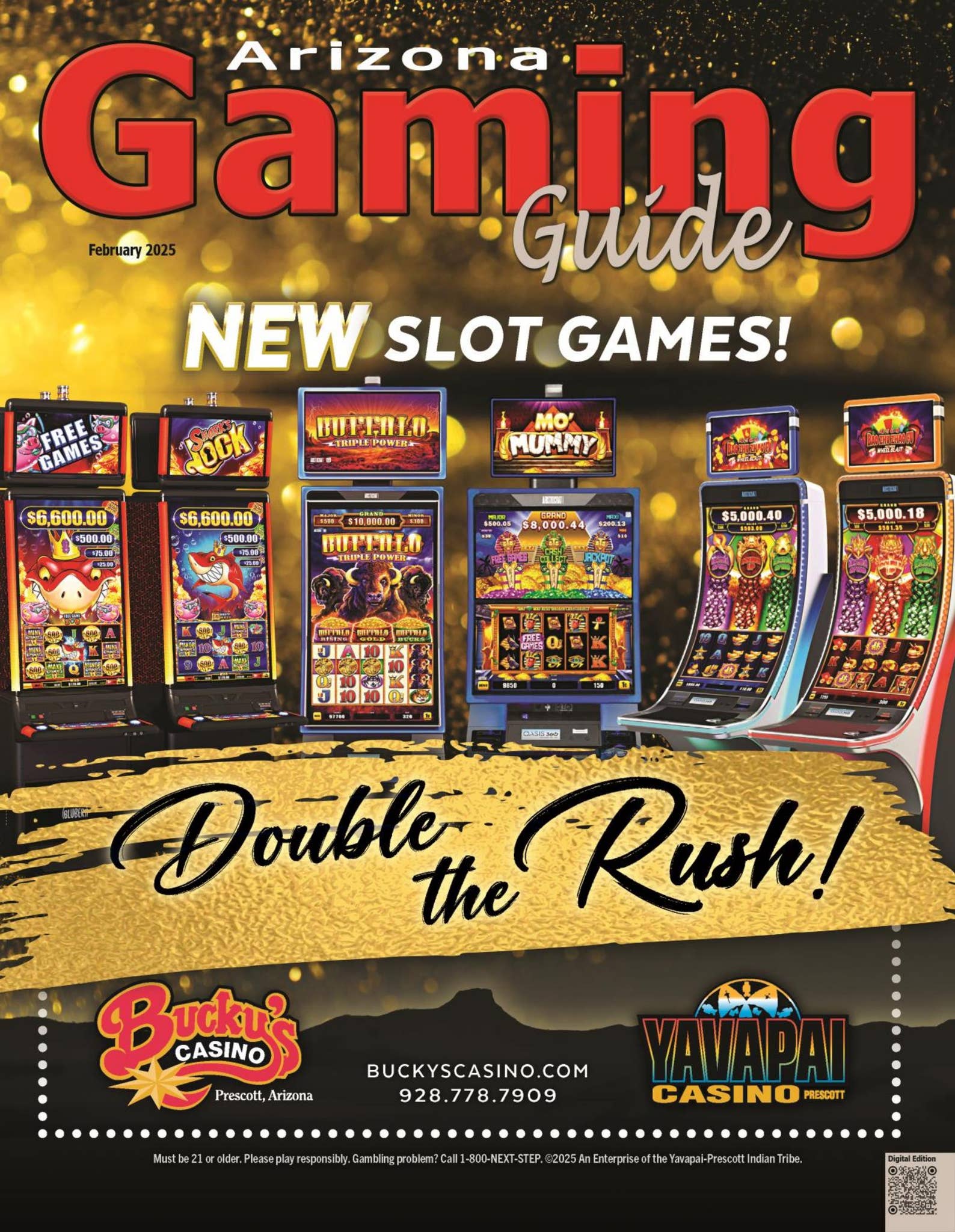 Arizona Gaming Guide Magazine - February 2025 - 17:02 by Arizona Gaming ...