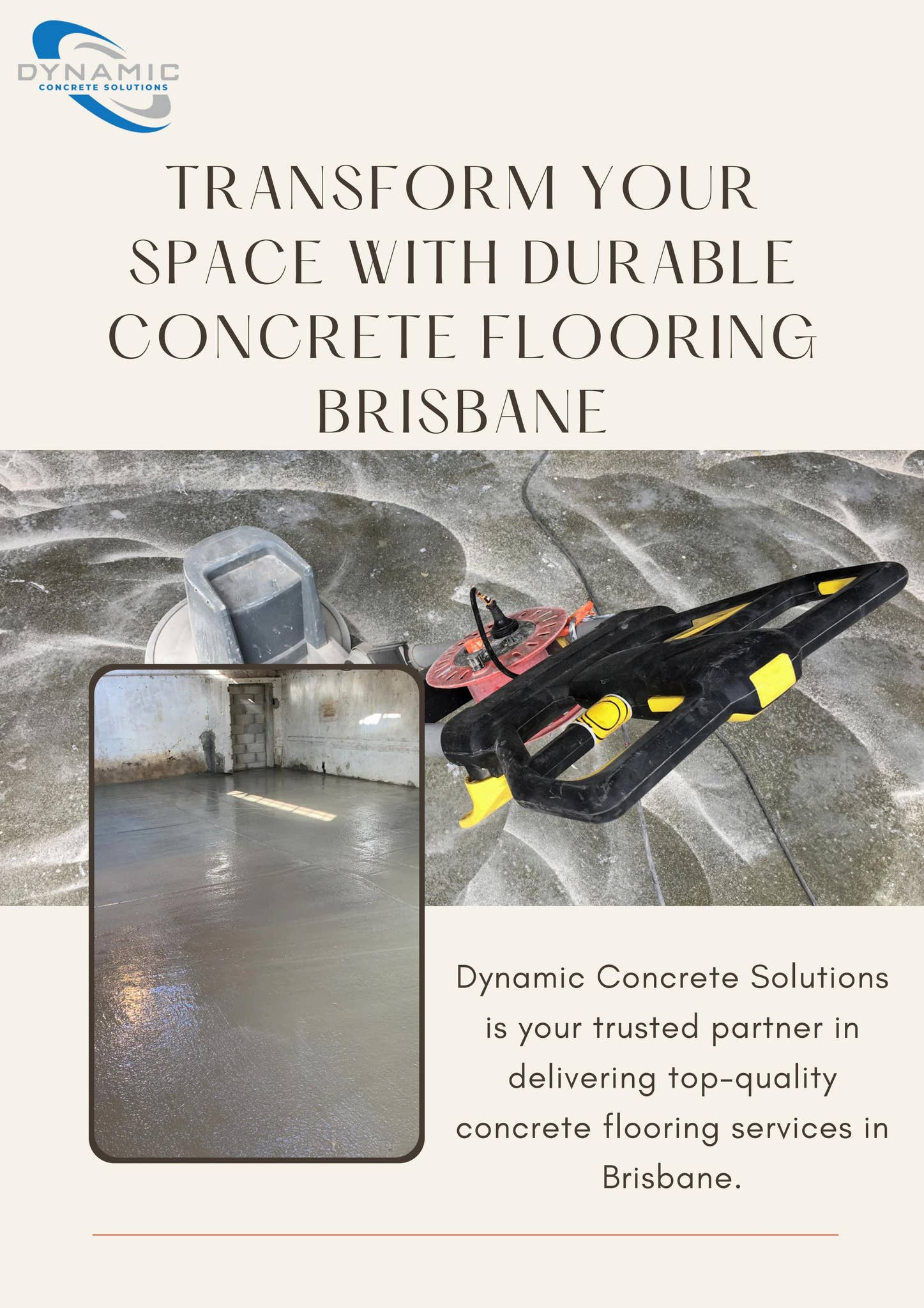 Professional Concrete Flooring Brisbane Dynamic Concrete Solutions by Dynamic Concrete Solutions ...