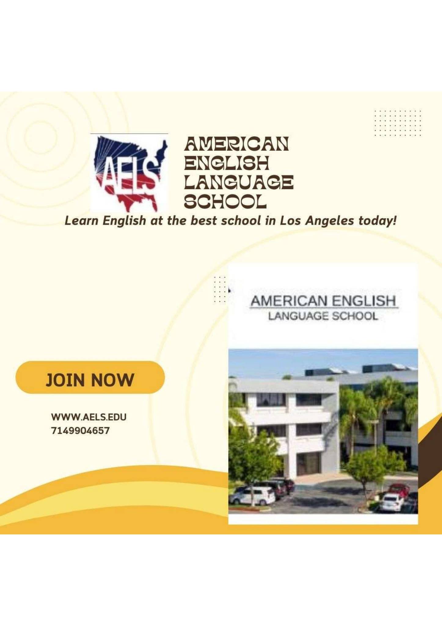 English Language School In Los Angeles by Aels Edu - Issuu