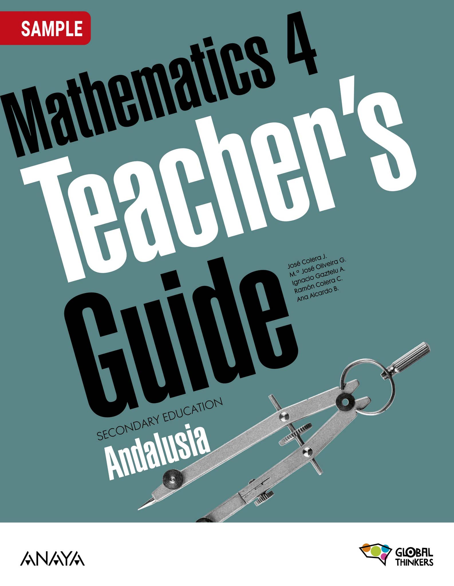 Global Thinkers: Mathematics 4. Secondary Teacher's guide (sample) by ...