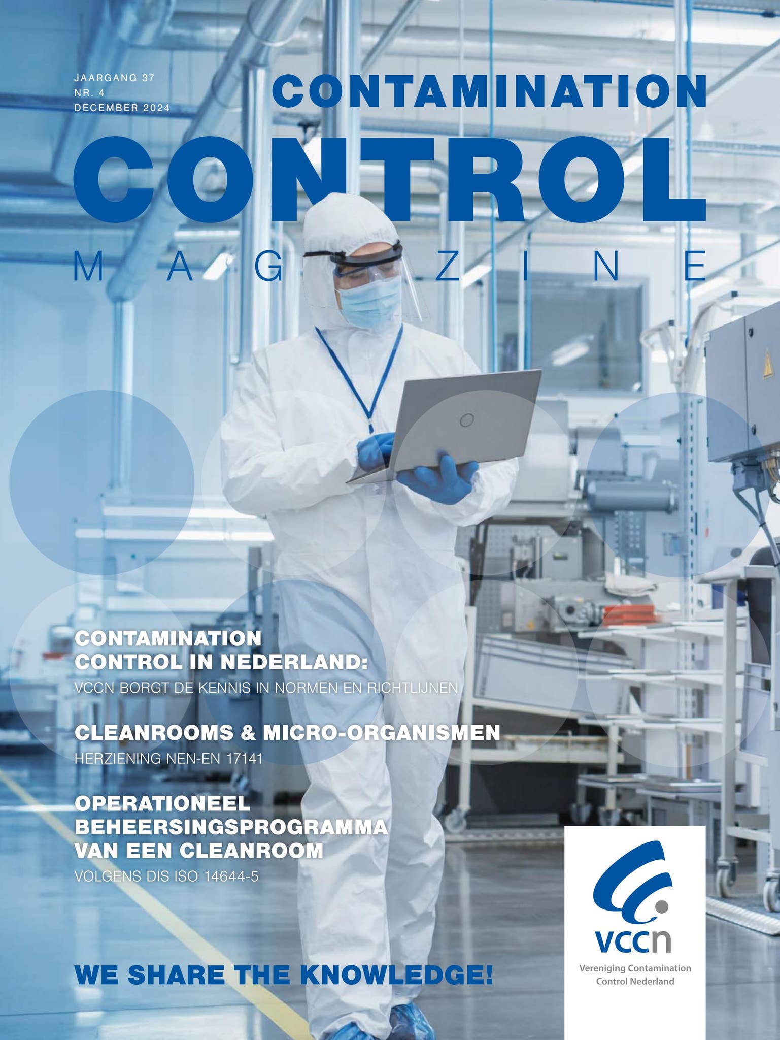 VCCN Contamination Control Magazine december 2024 by VCCN - Issuu