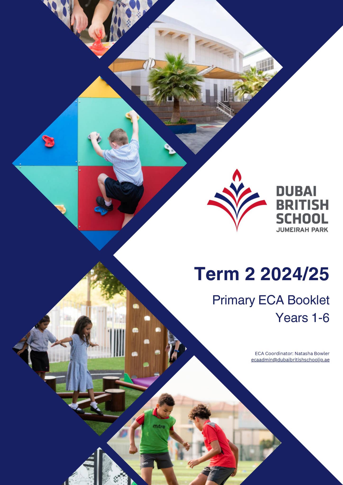Primary Y1-6 ECA Booklet - Term 2 by DBS-JP - Issuu