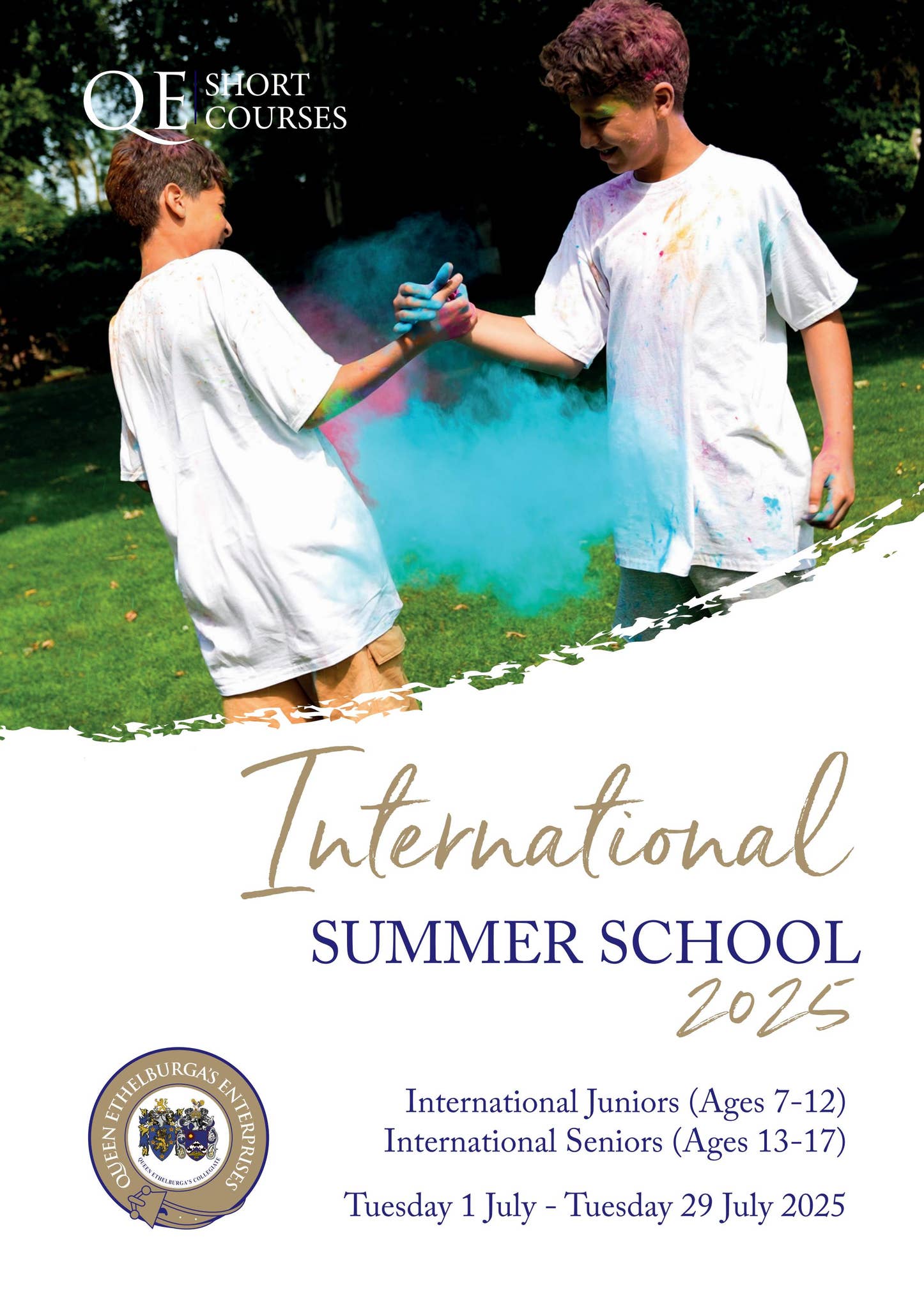International Summer School Brochure 2025 by QueenEthelburgas - Issuu