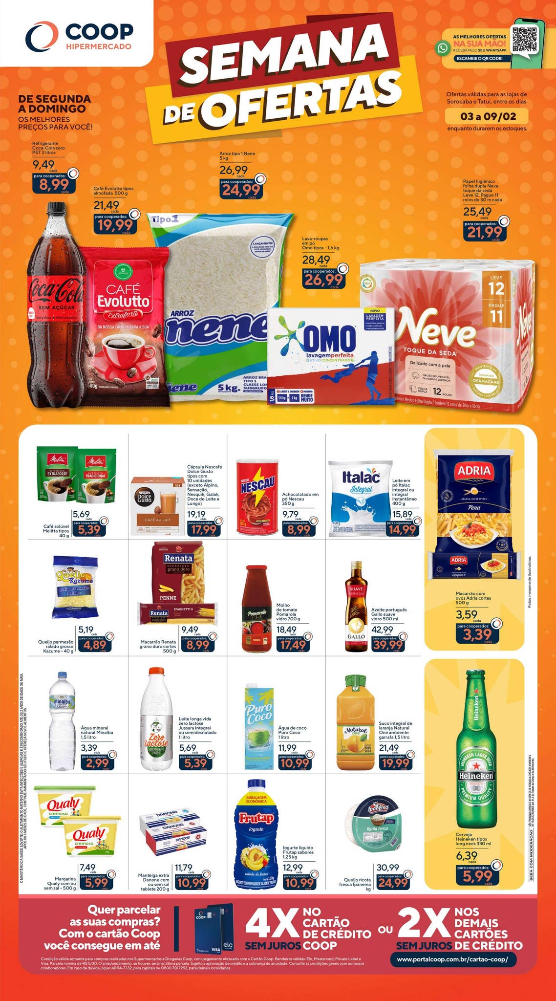 COOP SEMANA DE OFERTAS 03 A 09.02 SOROCABA E TATUI by COOP - Issuu