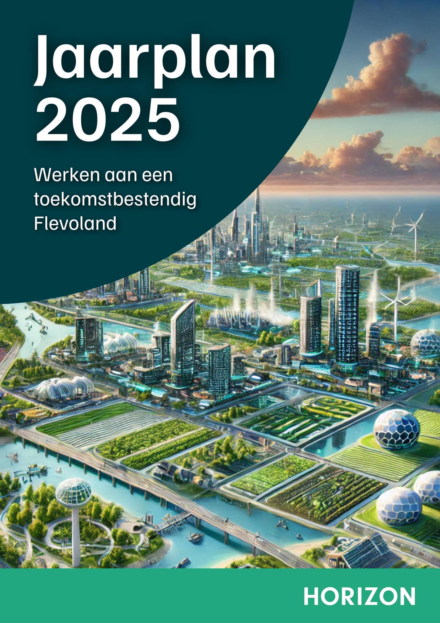 Horizon Jaarplan 2025 by HorizonFlevoland - Issuu