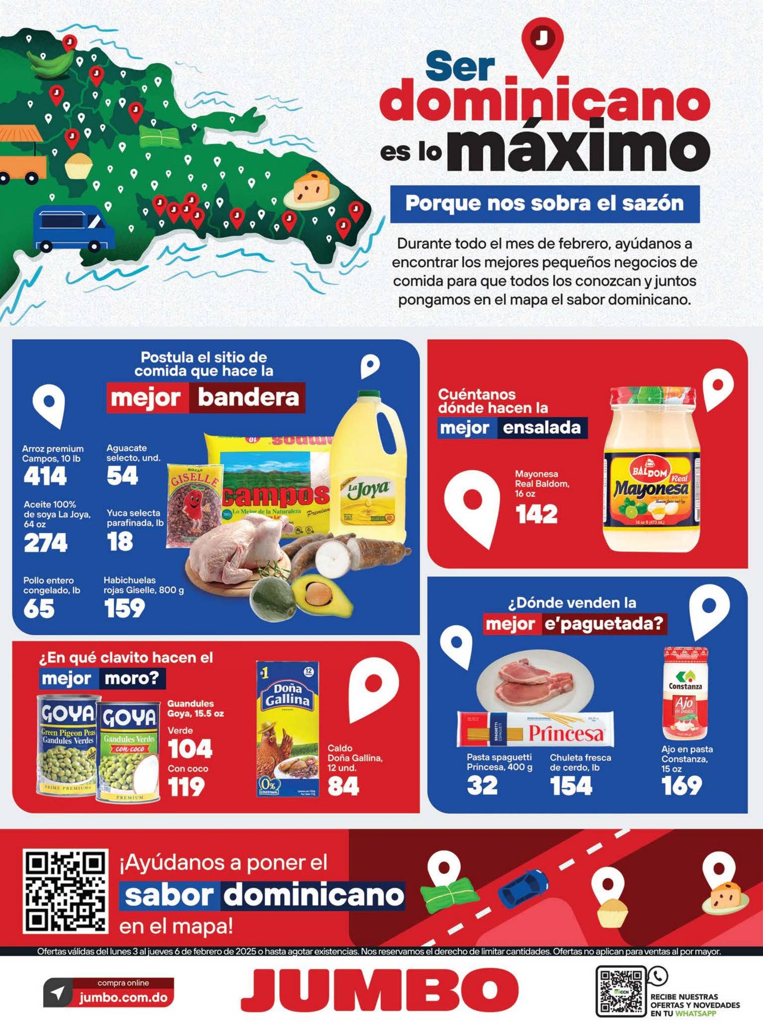 ¡Ser Dominicano Es Lo Máximo llegó a JUMBO! by Centro Cuesta Nacional ...