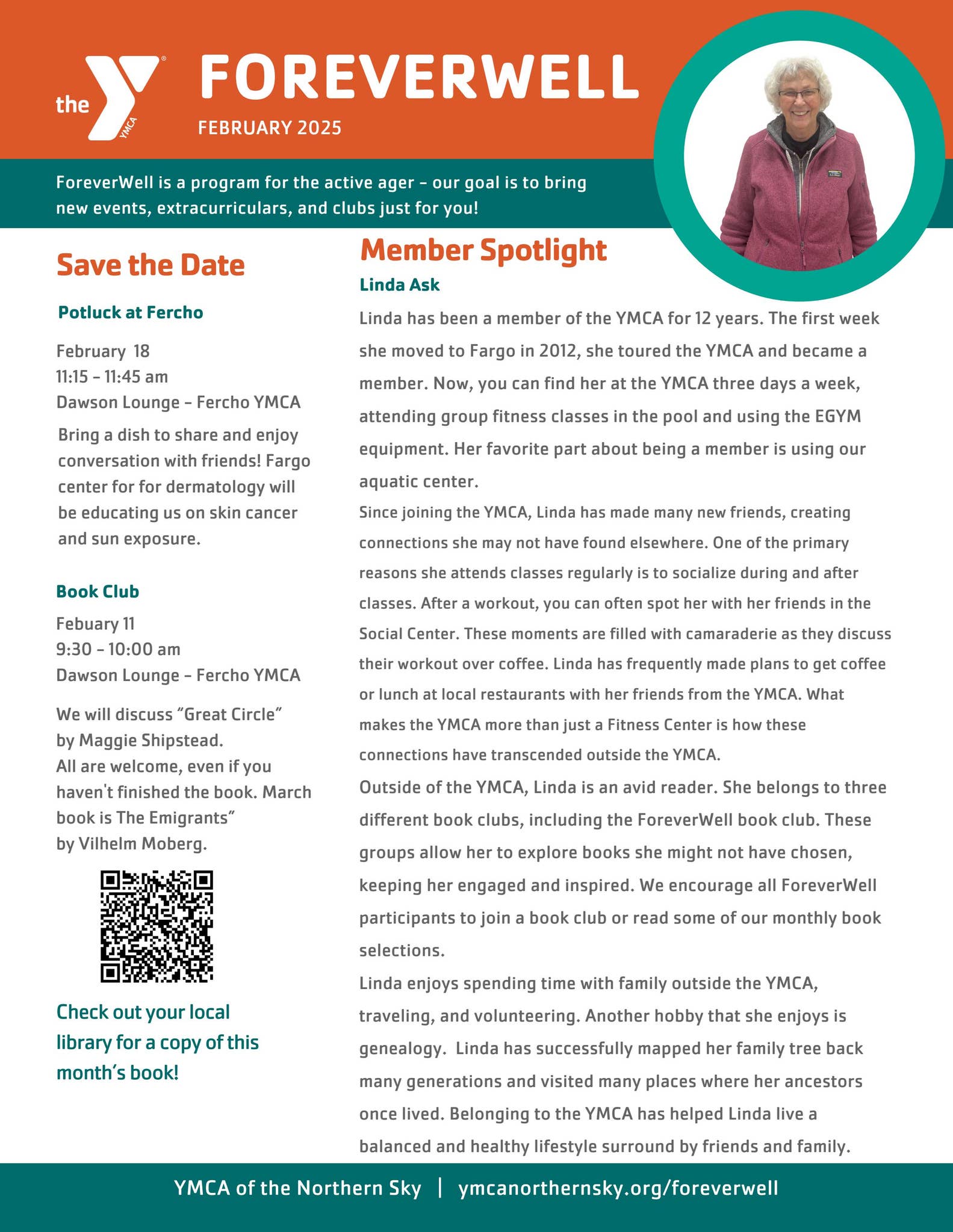 YMCA ForeverWell Newsletter_Feb 2025 by YMCA of the Northern Sky - Issuu