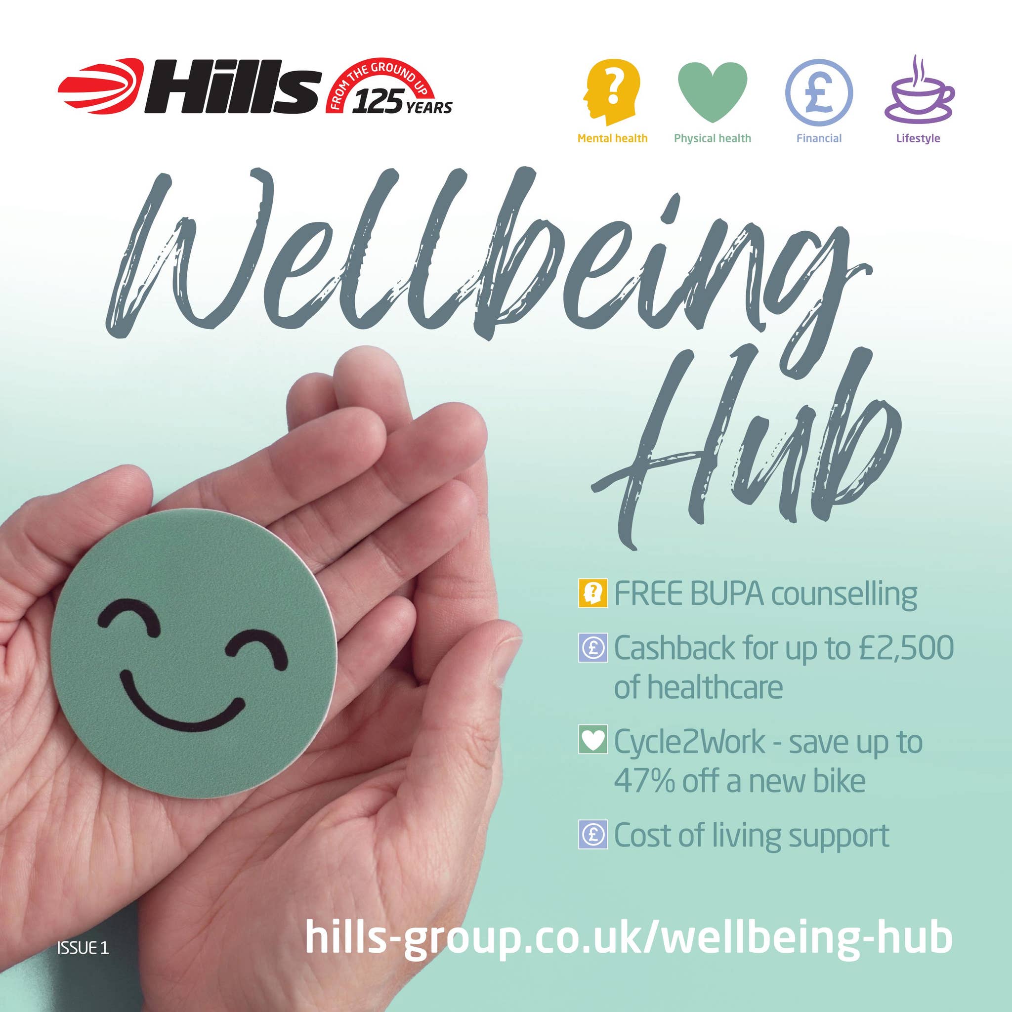 Wellbeing Hub Newsletter Issue 1 by TheHillsGroup - Issuu