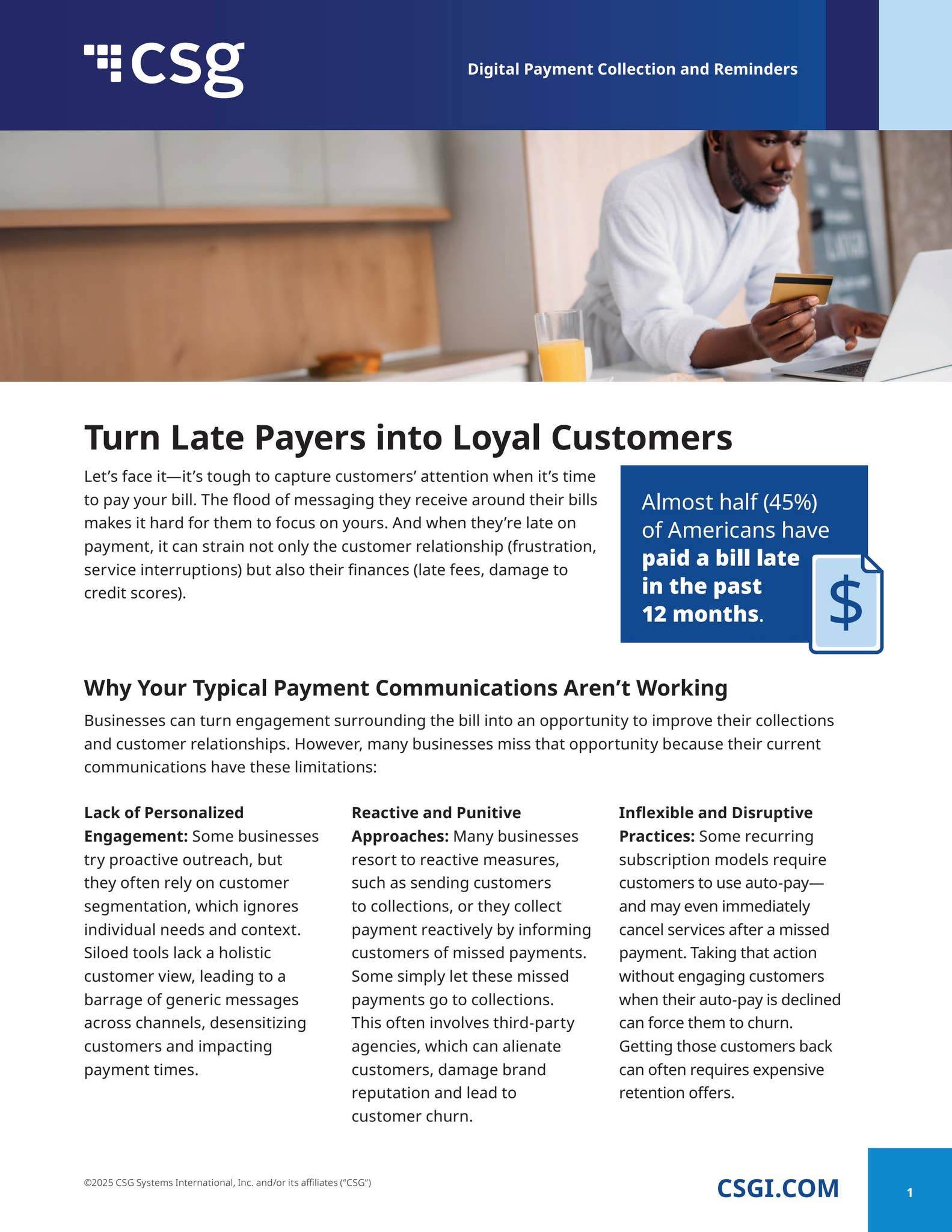 Reinvent Your Payment Journey with CSG Xponent by CSG Systems - Issuu