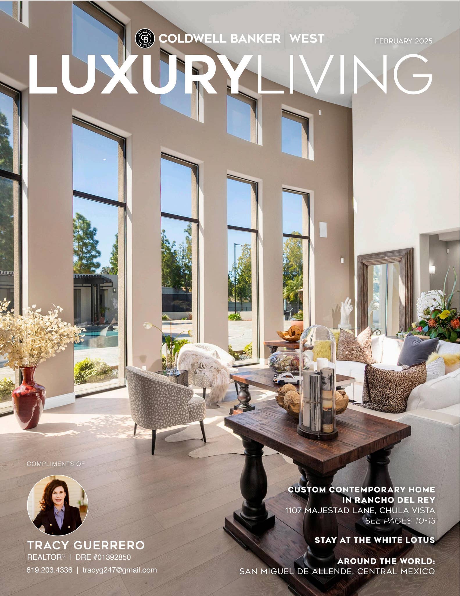 Tracy Guerrero | Luxury Living, February 2025 by Coldwell Banker West ...