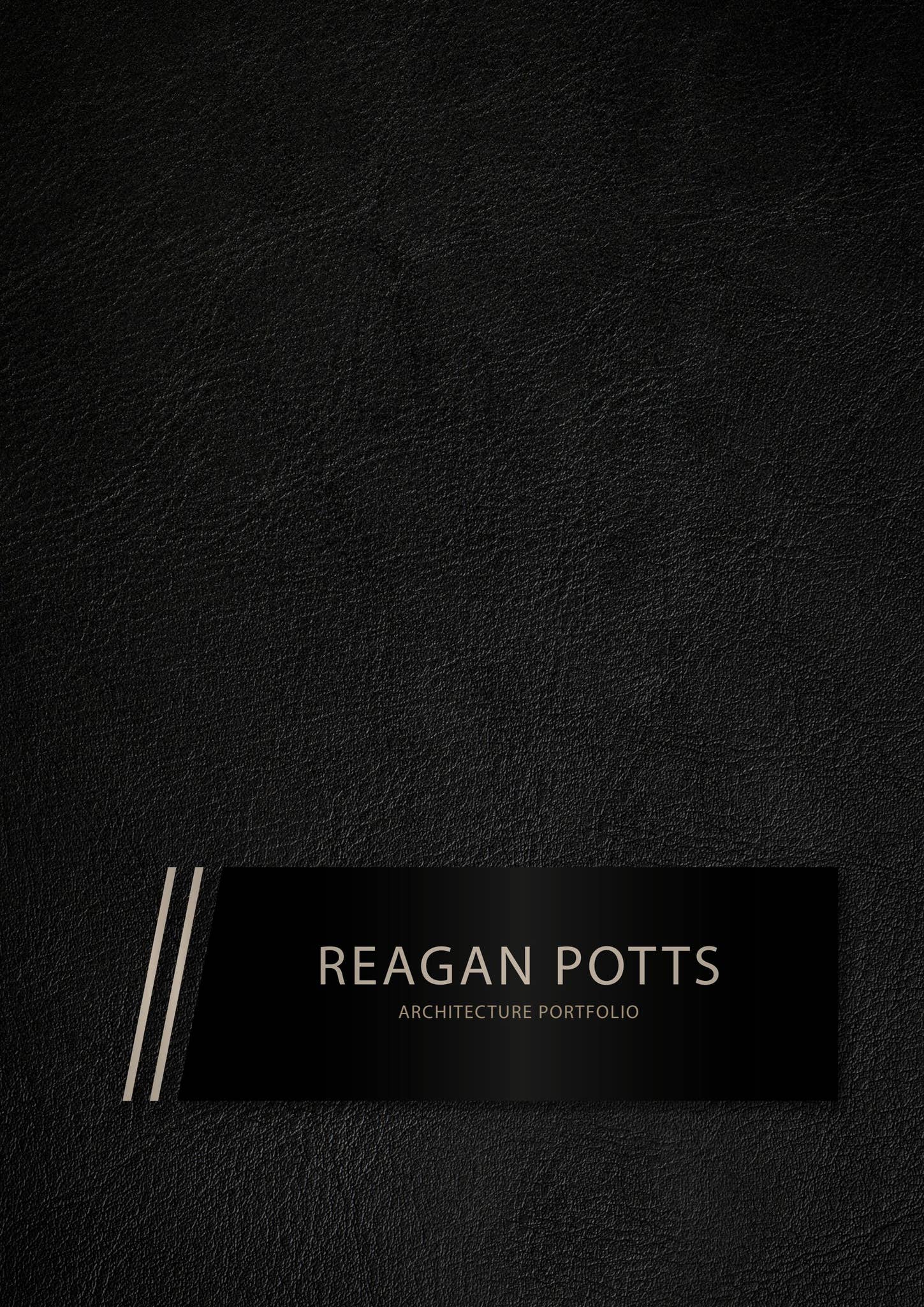 REAGAN POTTS - PORTFOLIO by Reagan Potts - Issuu