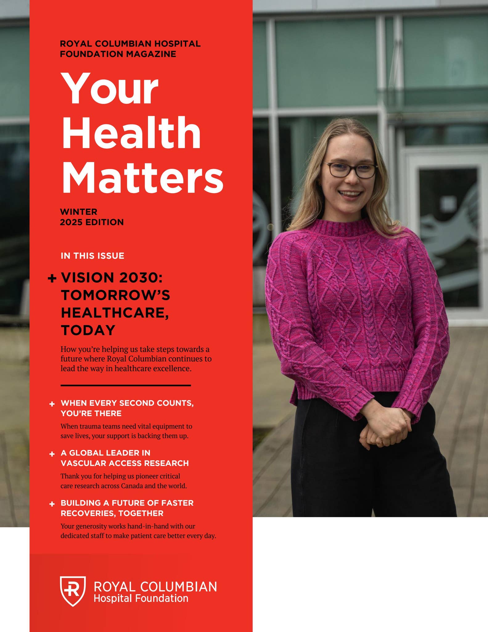 Your Health Matters Magazine - Winter 2025 by RCHFoundation - Issuu