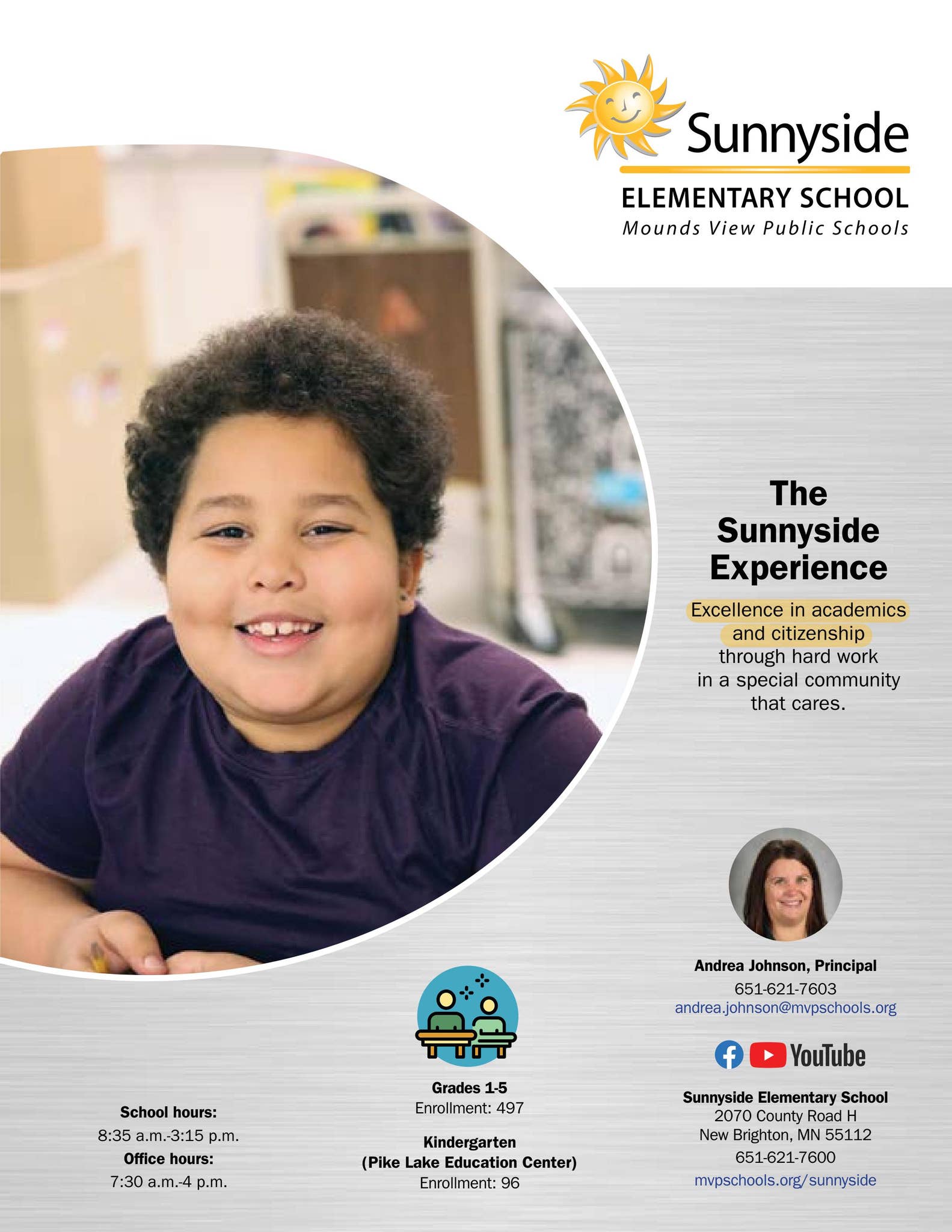 The Sunnyside Experience, 2024-25 by Mounds View Public Schools - Issuu