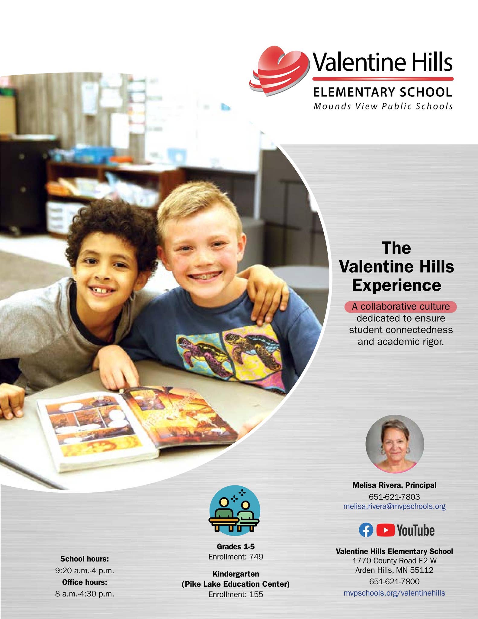 The Valentine Hills Experience, 2024-25 by Mounds View Public Schools ...