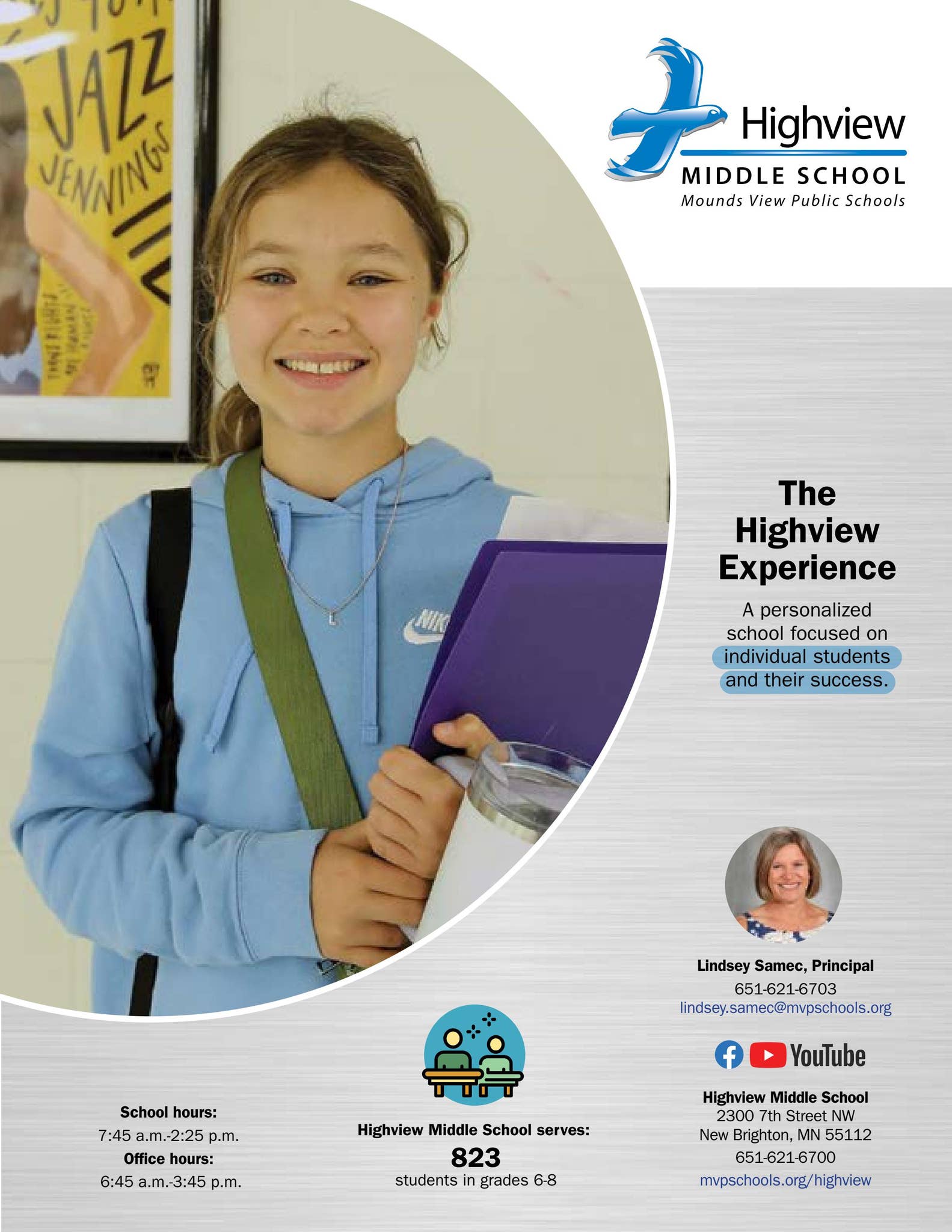 The Highview Experience, 2024-25 by Mounds View Public Schools - Issuu