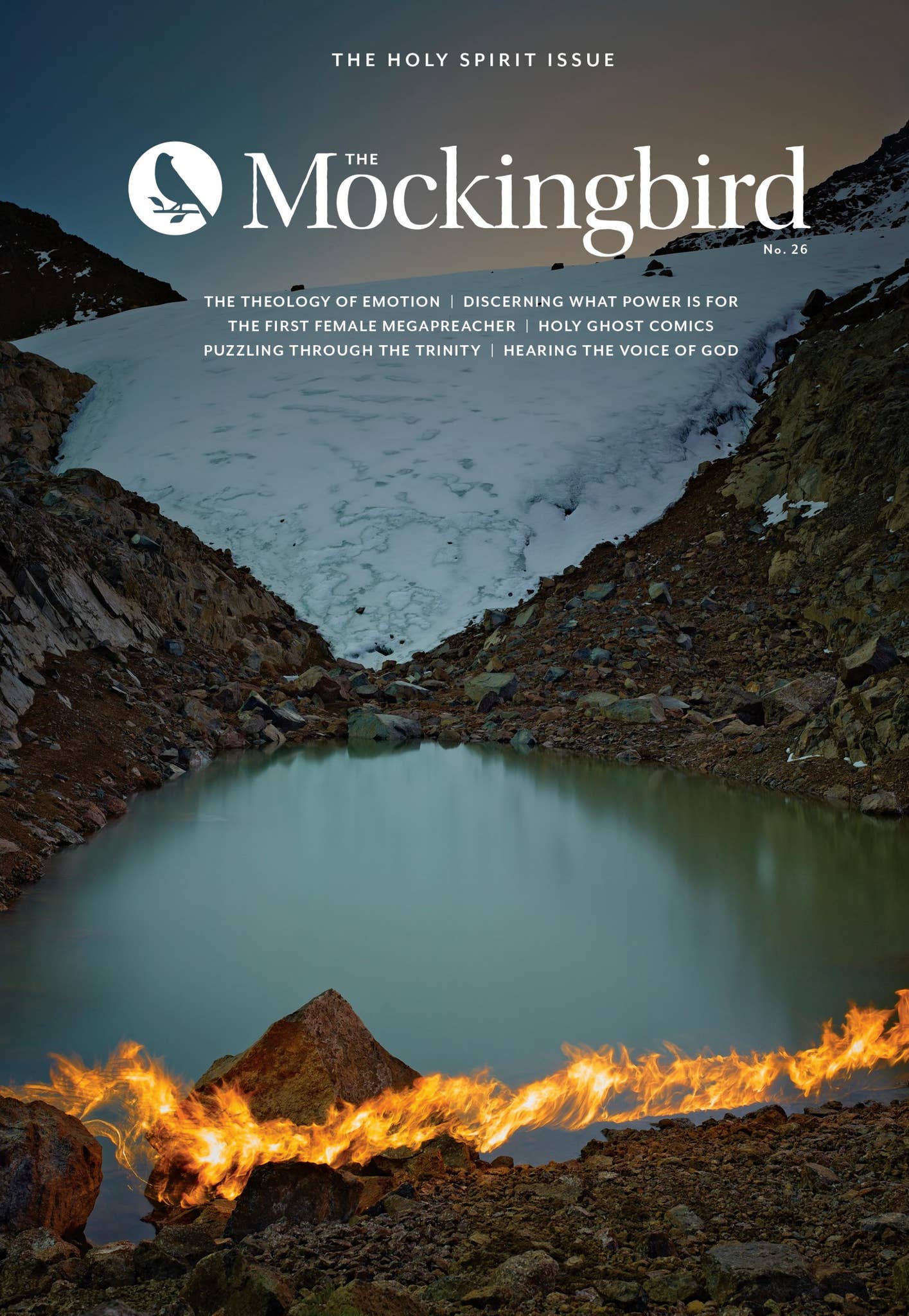 Issue 26: The Holy Spirit Preview by Mockingbird Ministries - Issuu